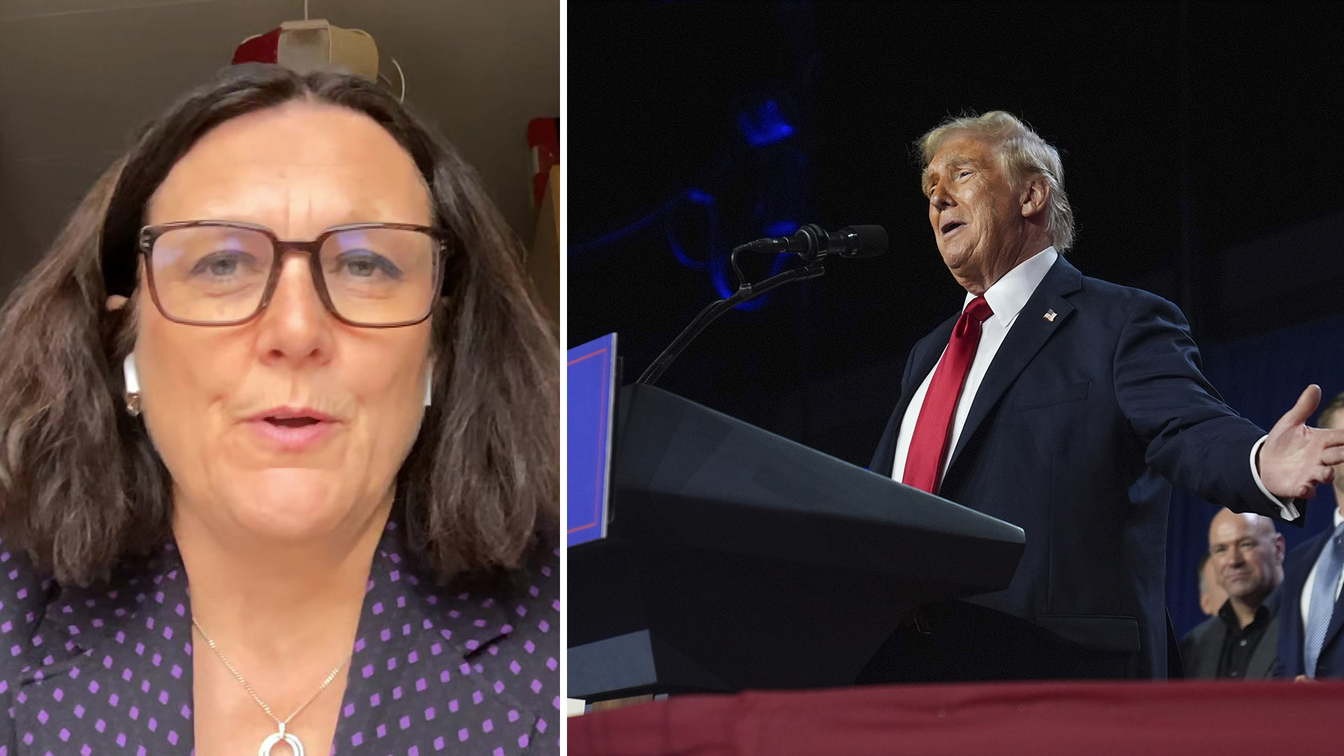 USA-valet: Varnar för tullarna och Europas ekonomi