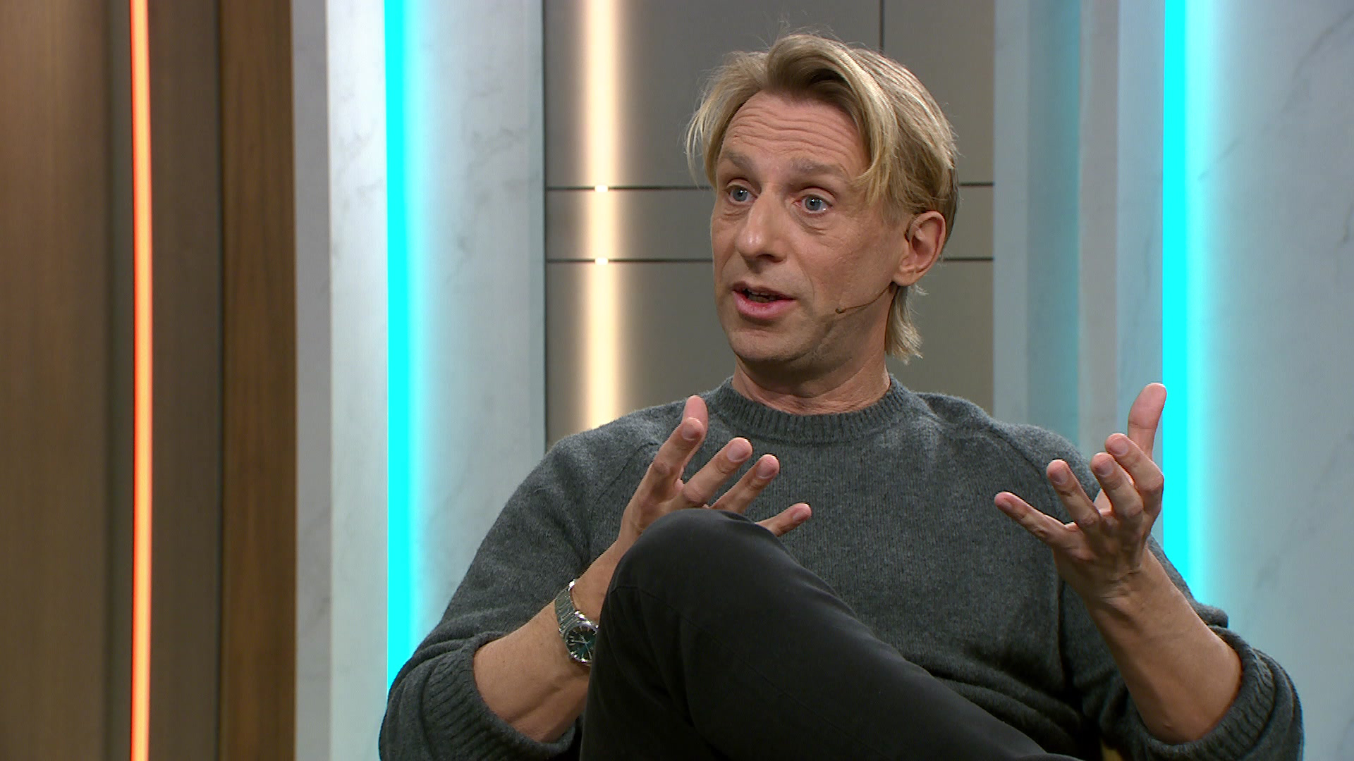 Anders Hansen: AI lika stor som industrirevolutionen