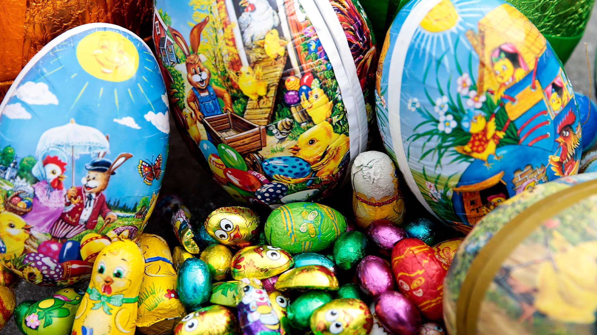 Kakaopriset skenar inför påskhelgen