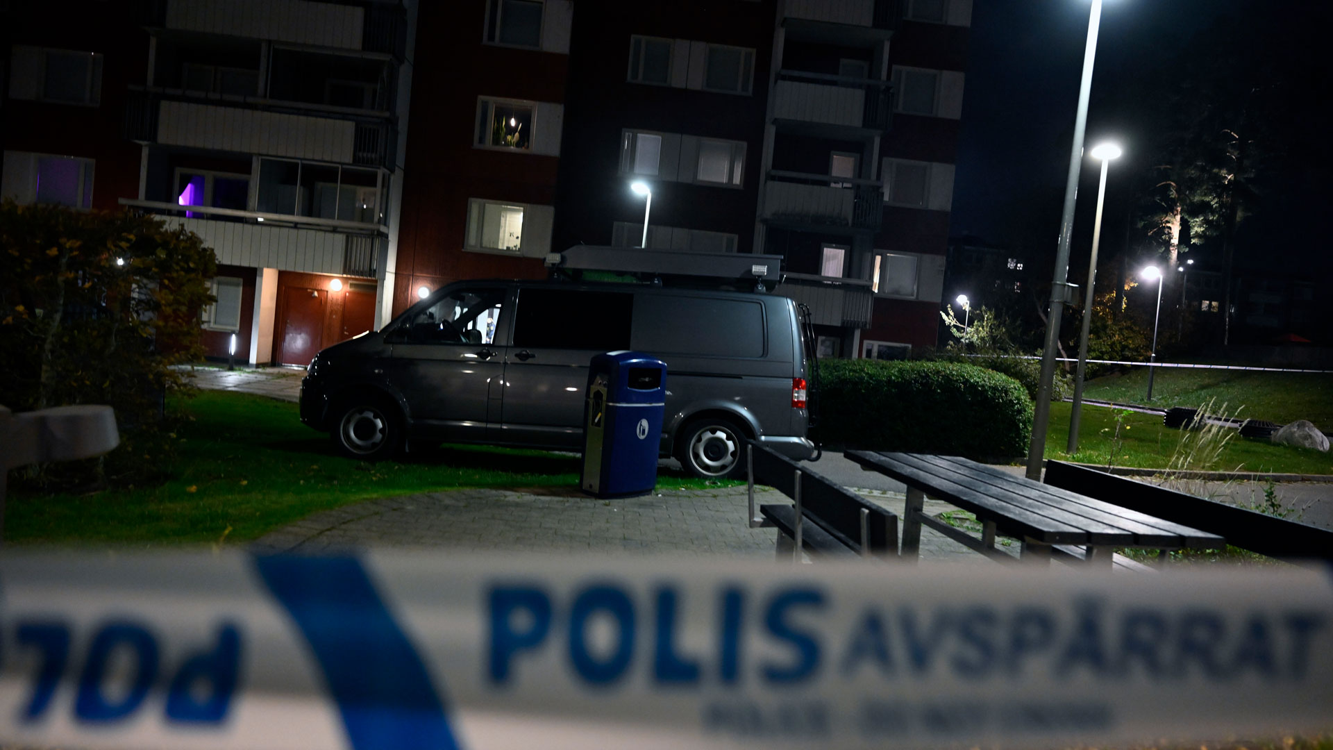 Sista spåret efter mordet i Akalla: Två öronproppar