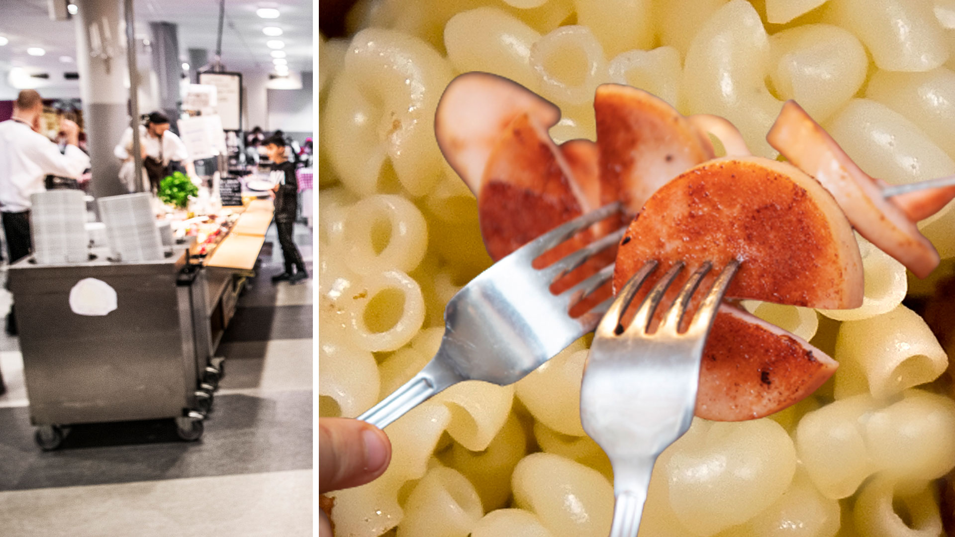 Bollnäs vill servera korv och makaroner till barn varje dag