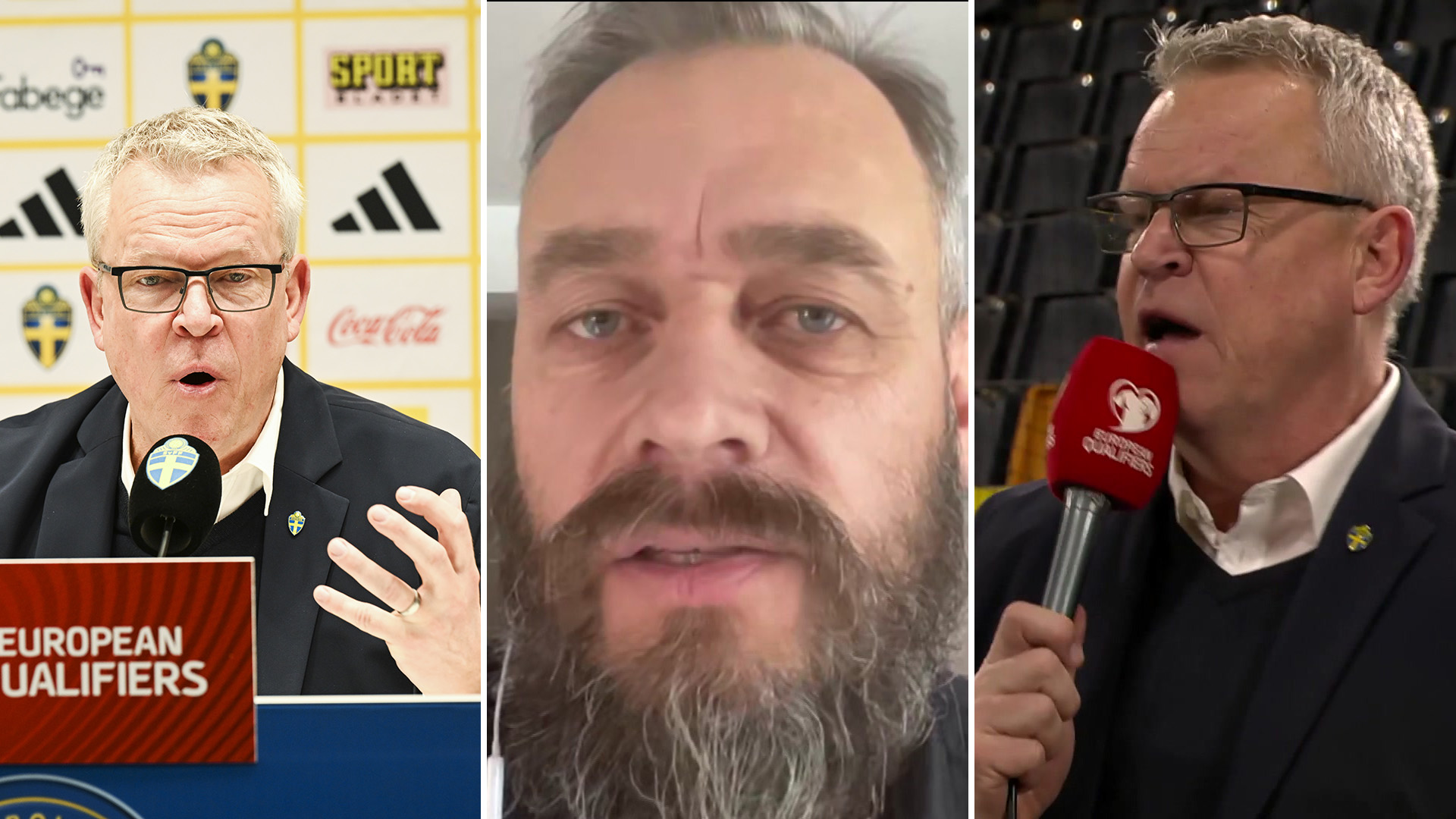 Lundh om bråket mellan Janne Andersson och Bojan Djordjic