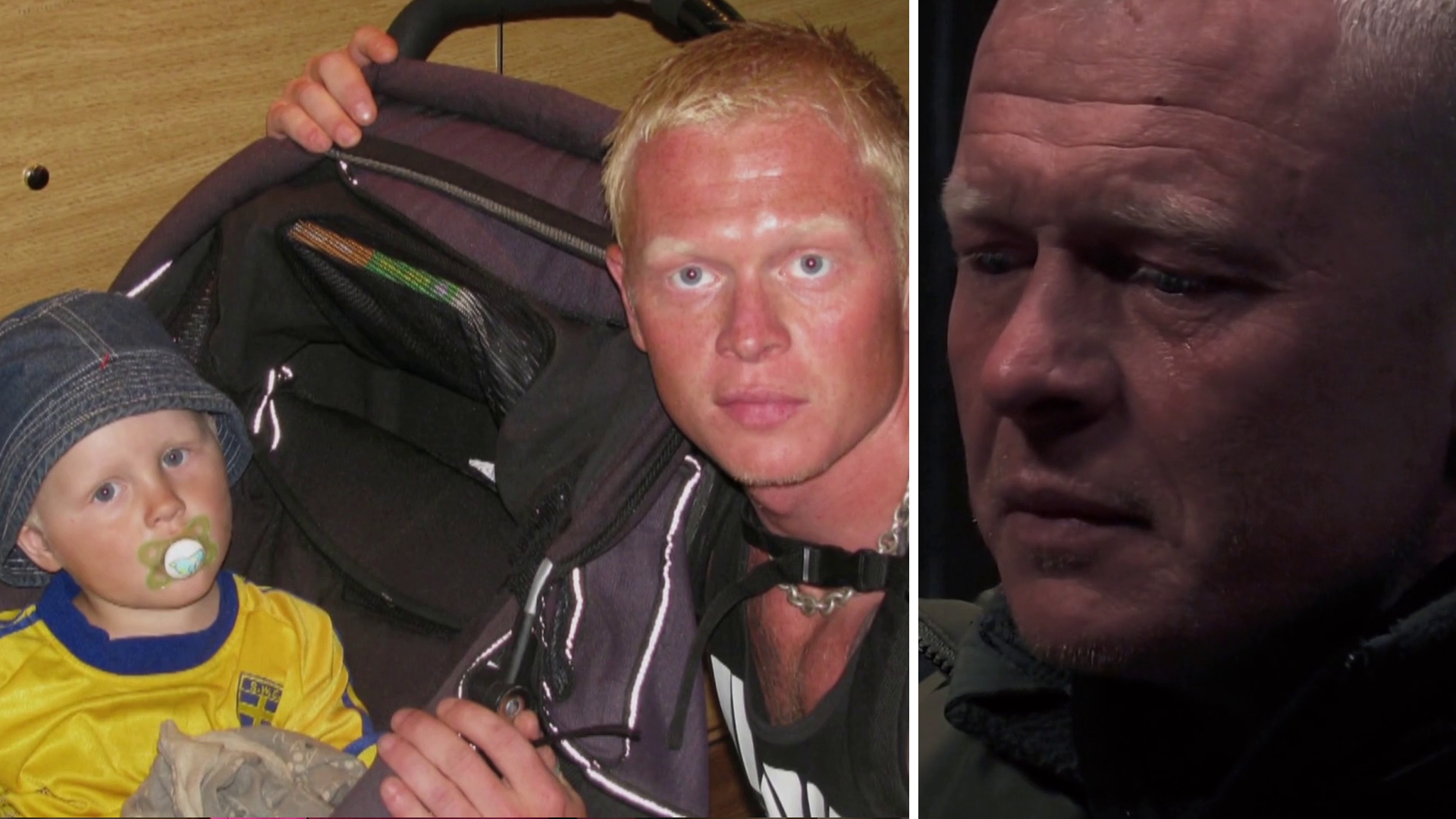 Alexander Strandberg berättar om sorgen i ”Elitstyrkan”