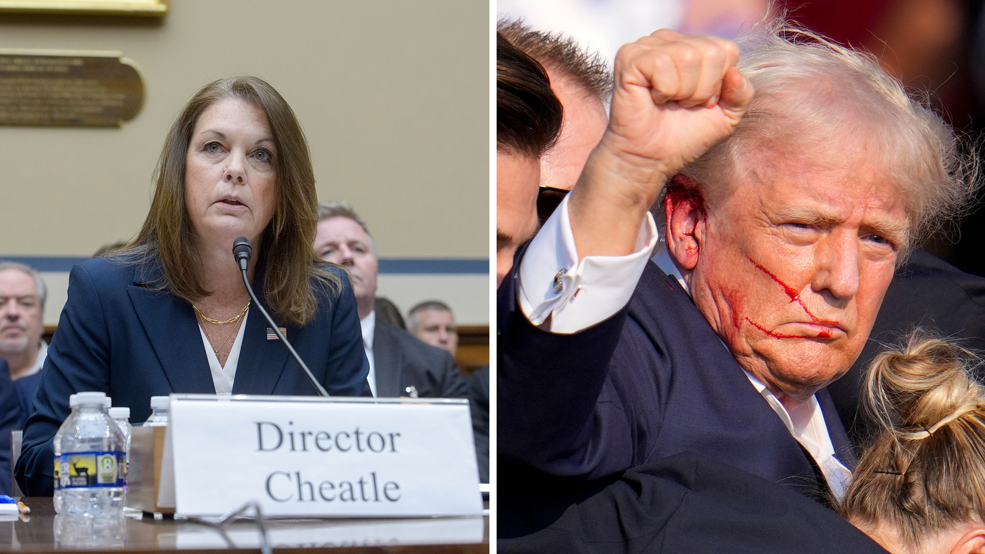 Secret service-chefen frågas ut i kongressen