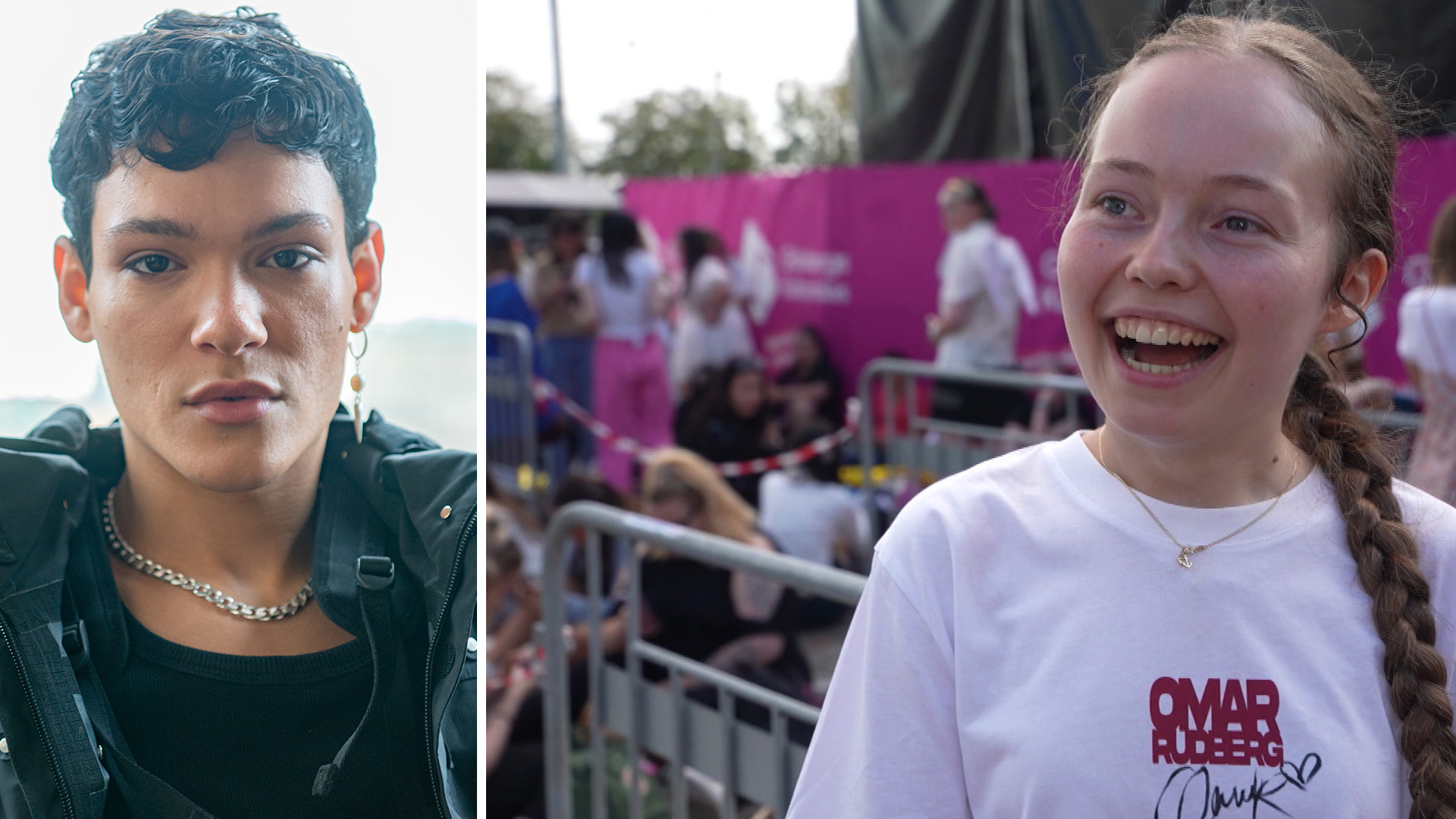 Omar Rudberg spelar på Göteborgs kulturkalas