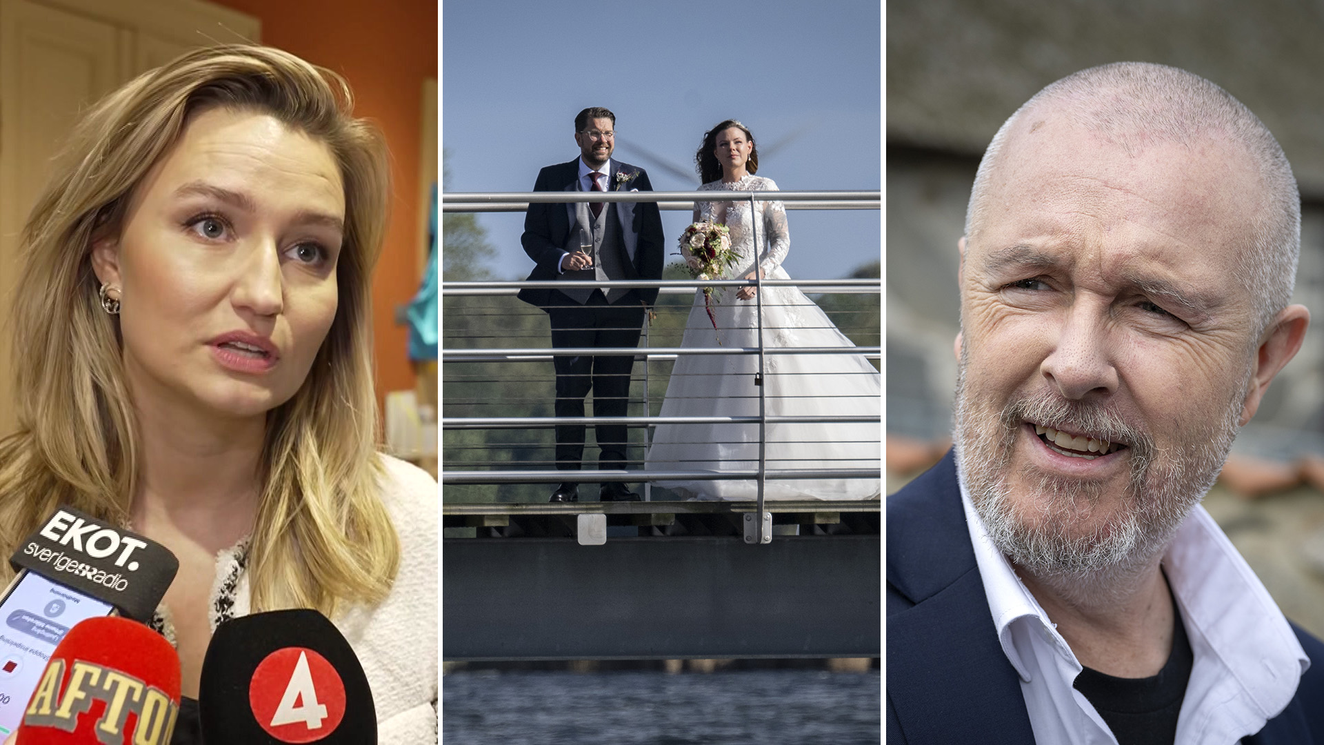 Ebba Busch: Hade ej gått på bröllopet om jag vetat