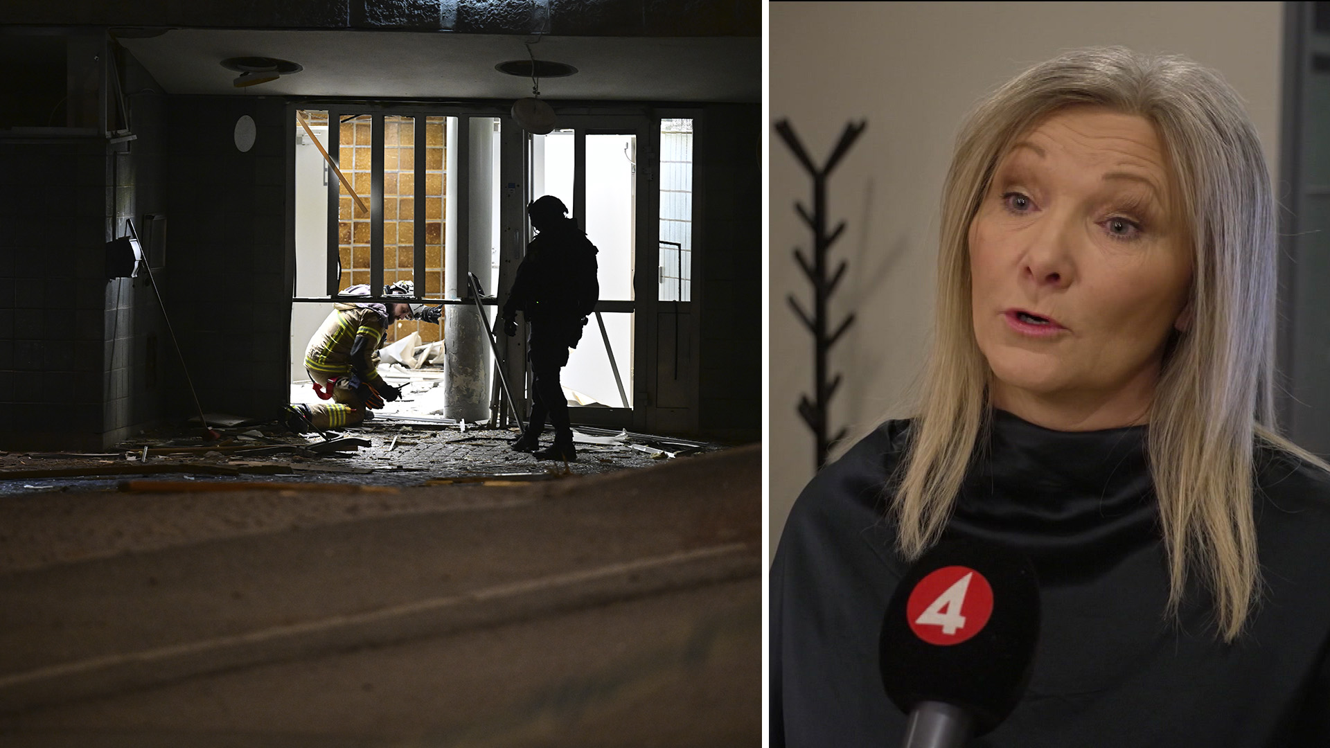 Sprängningar Polischefen Svårt Att Stoppa Helt