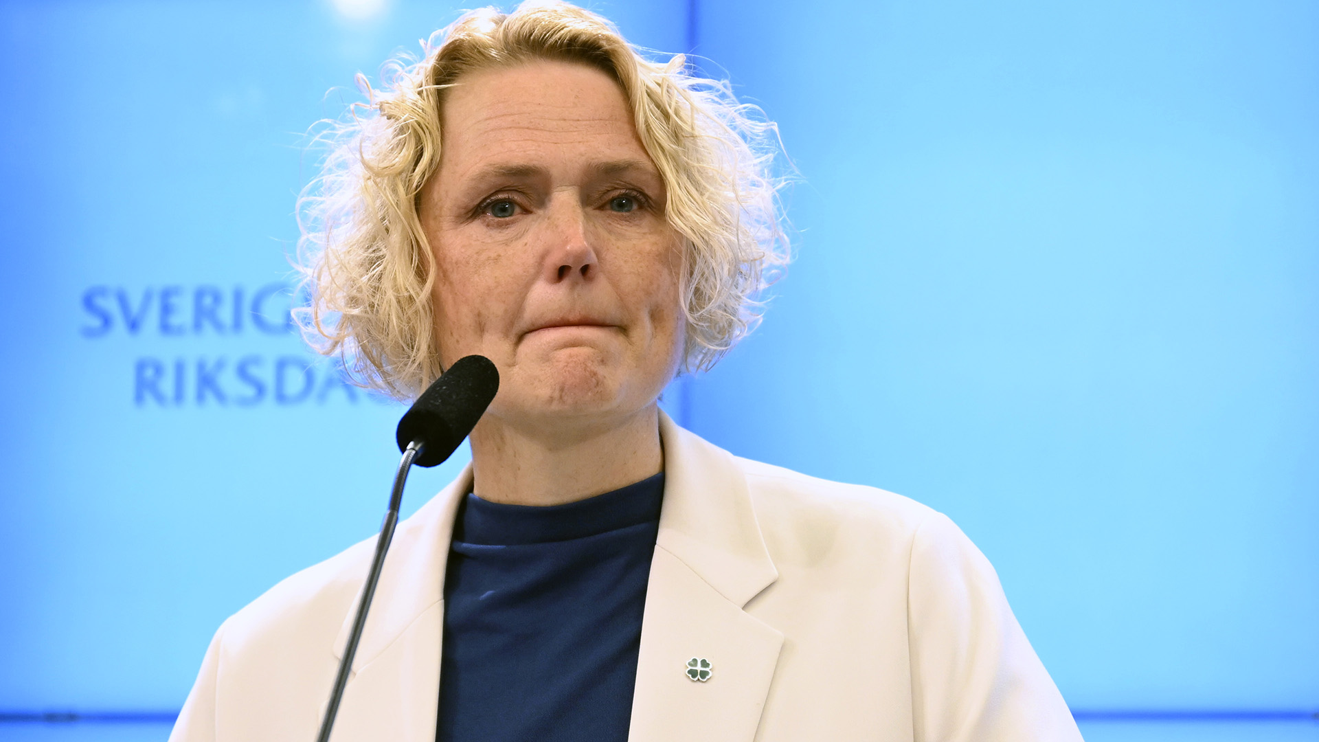 Anna-Karin Hatt avgår som partiledare för Centerpartiet