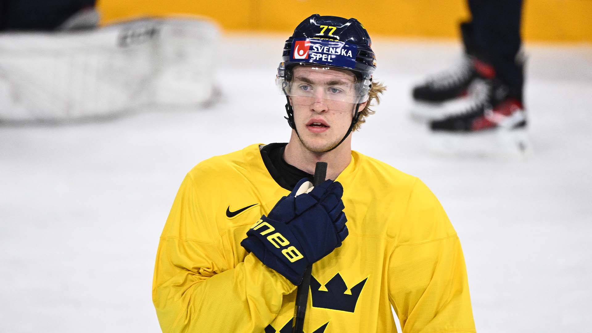 Simon Edvinsson jagar VM-guld efter succé i Detroit