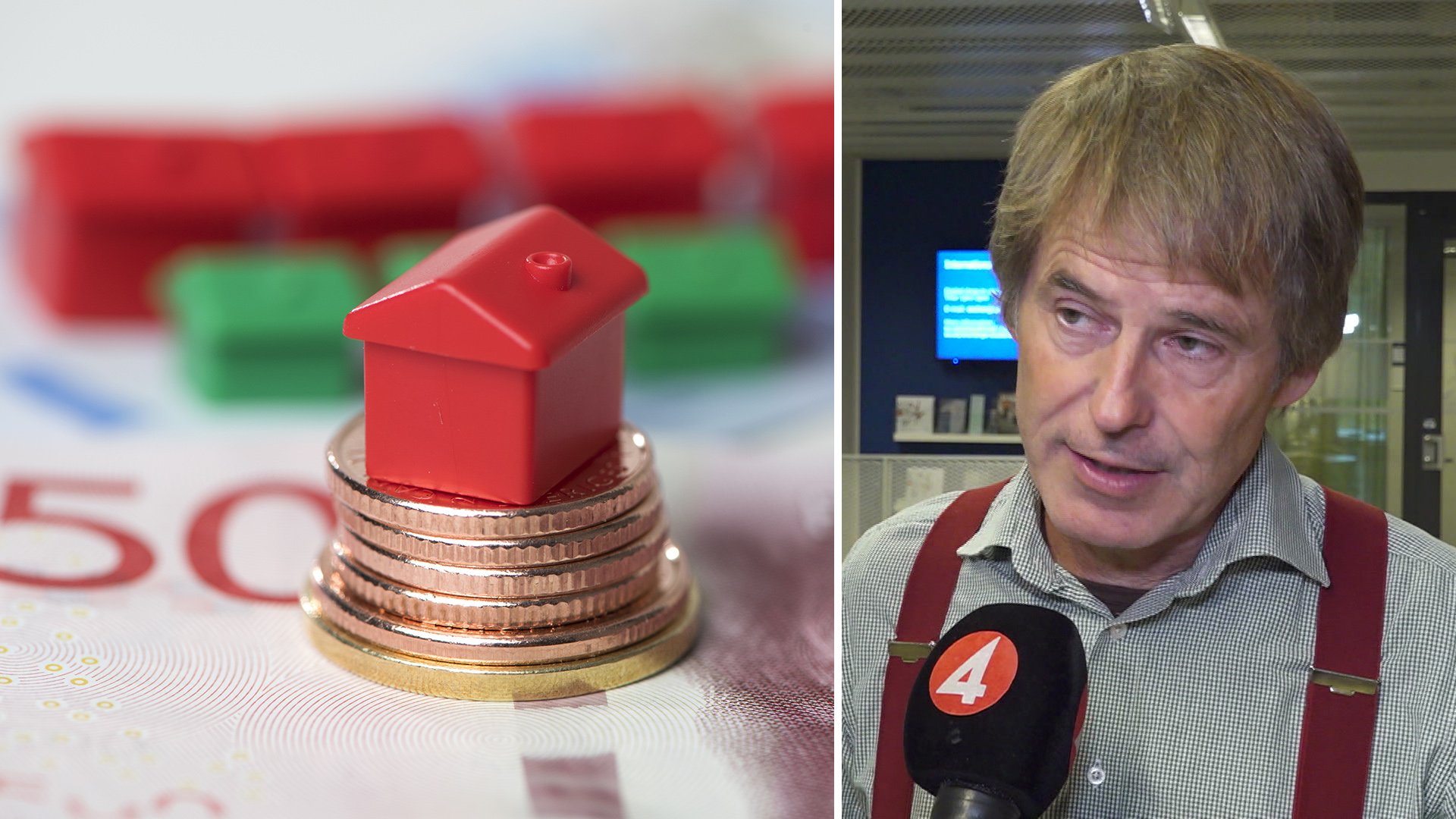 Banker sänker räntor på bundna bolån