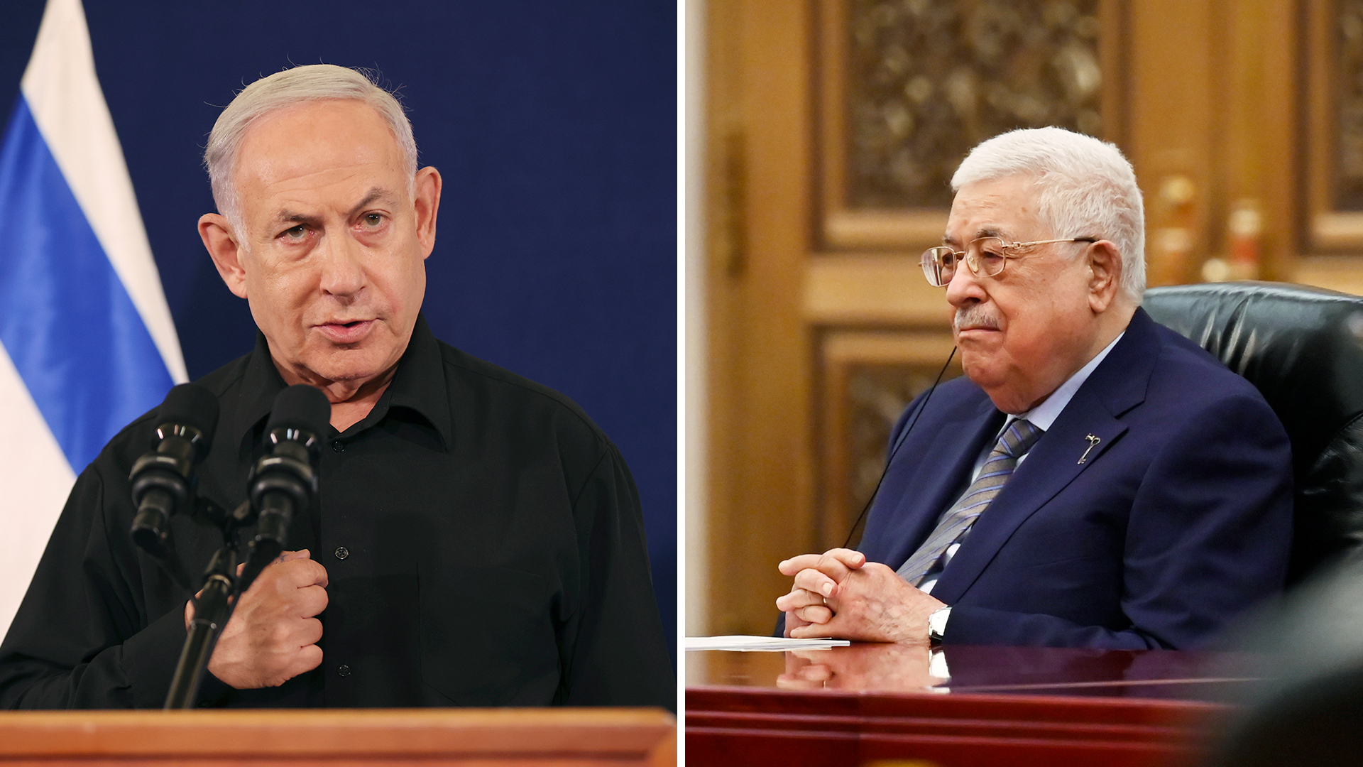Netanyahu: Abbas ska inte styra i Gaza