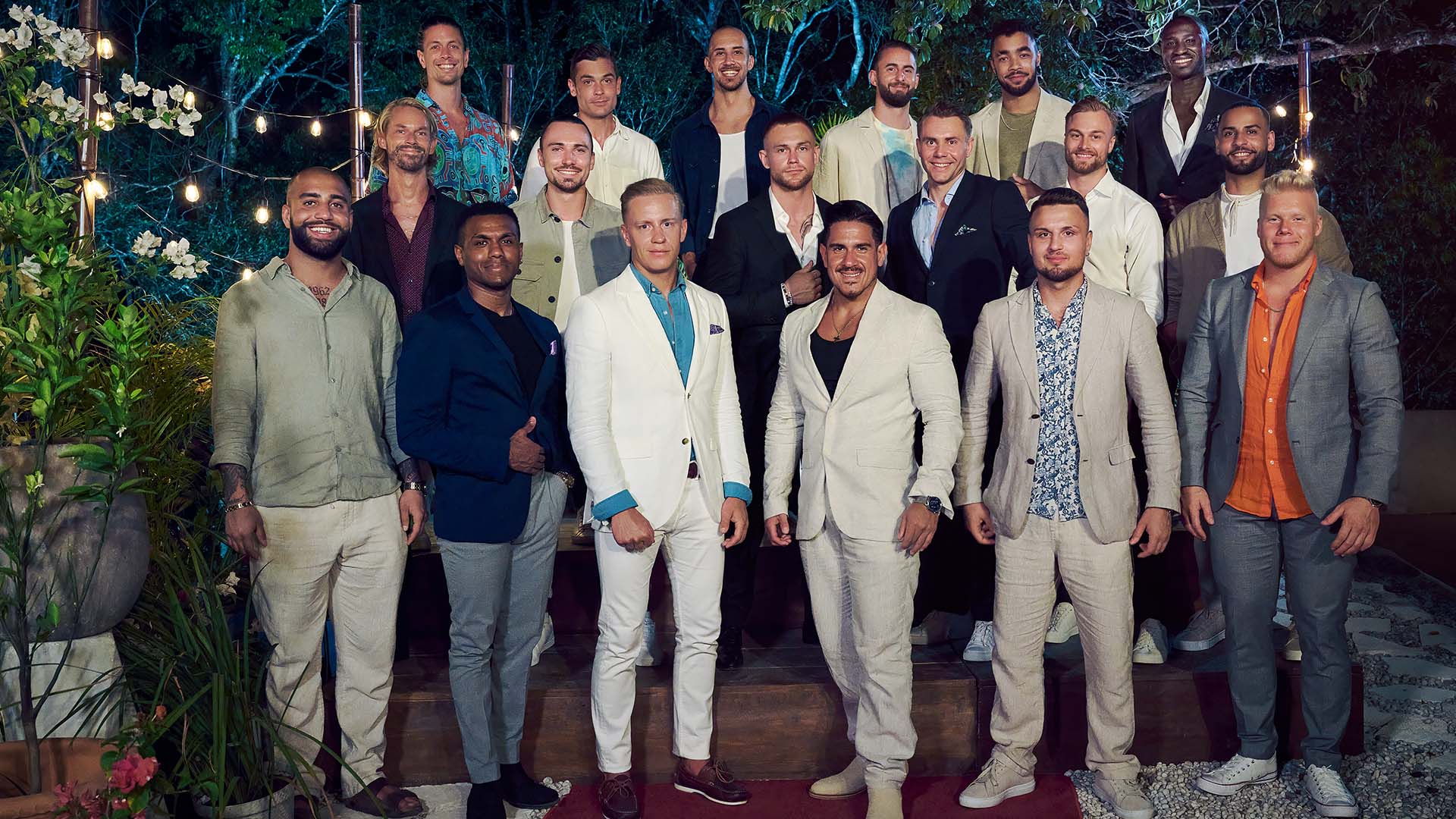 Här är killarna i Bachelorette Sverige 2024