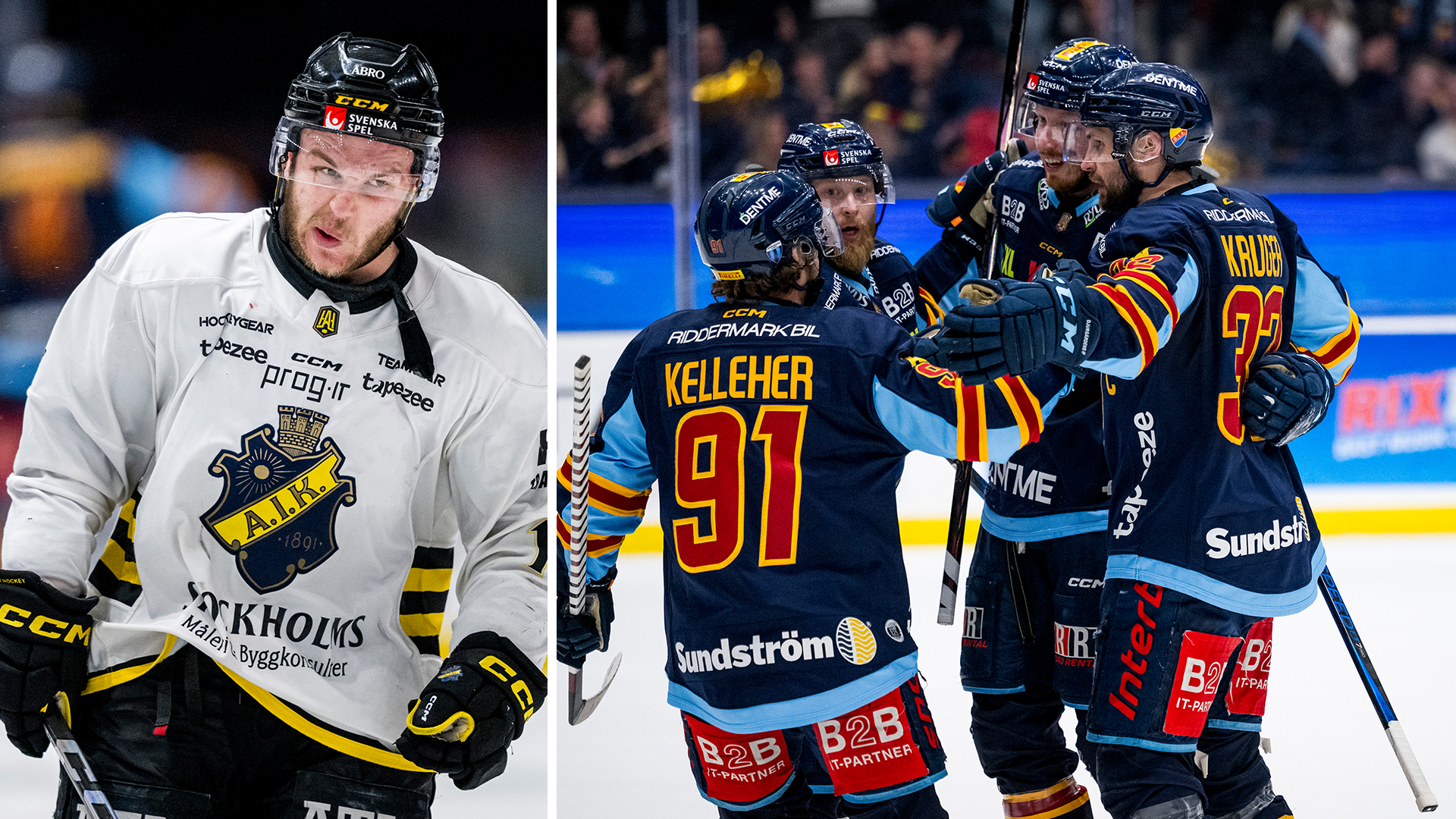 Misstagen sänkte AIK – Djurgården vann dramatisk match