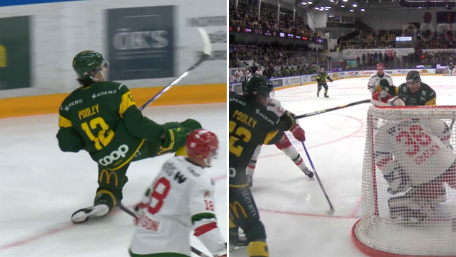 Pooleys show - sänkte Mora med drömmål och hattrick