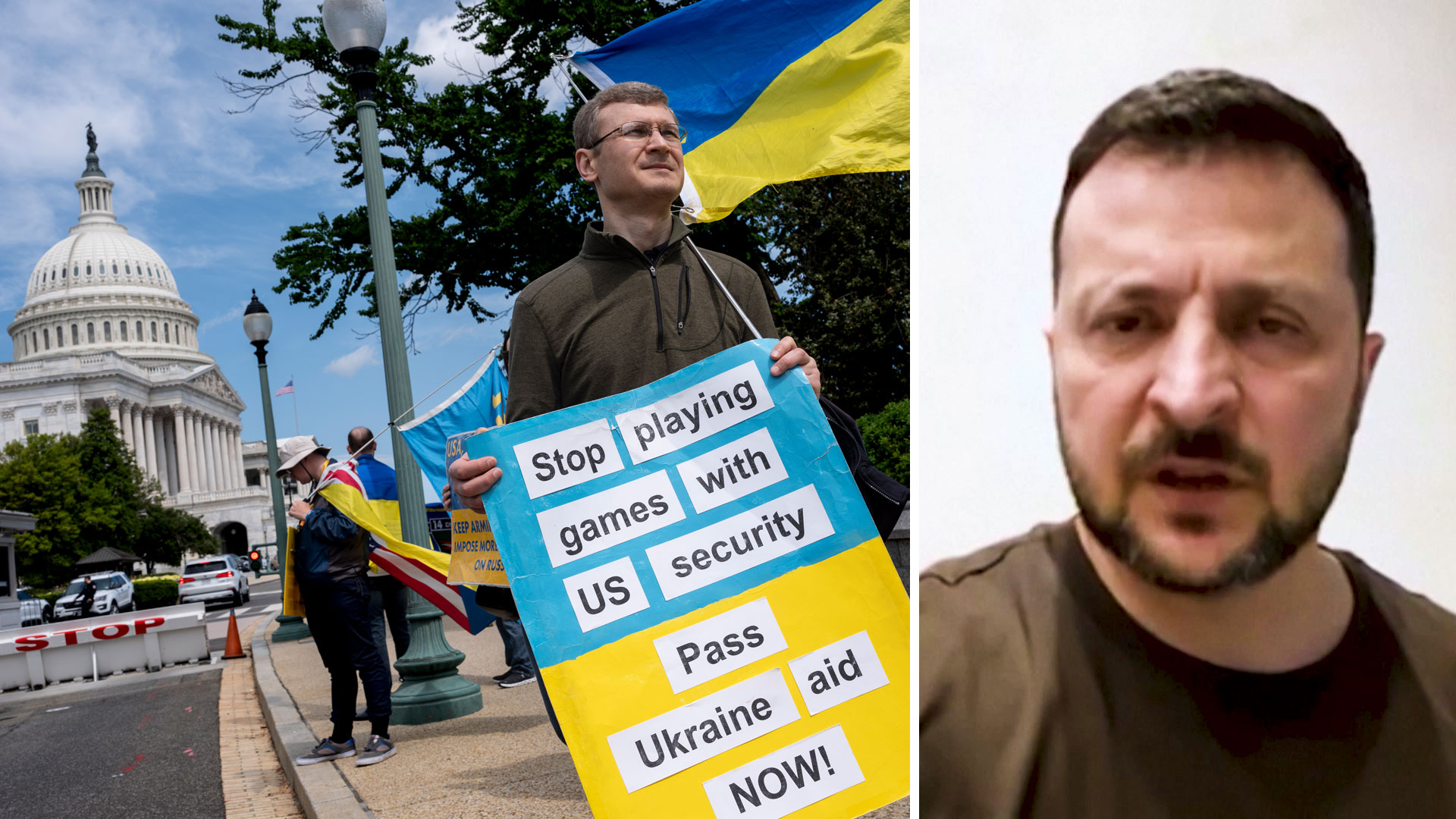 Zelenskyj: ”Det här beslutet kommer att rädda liv”