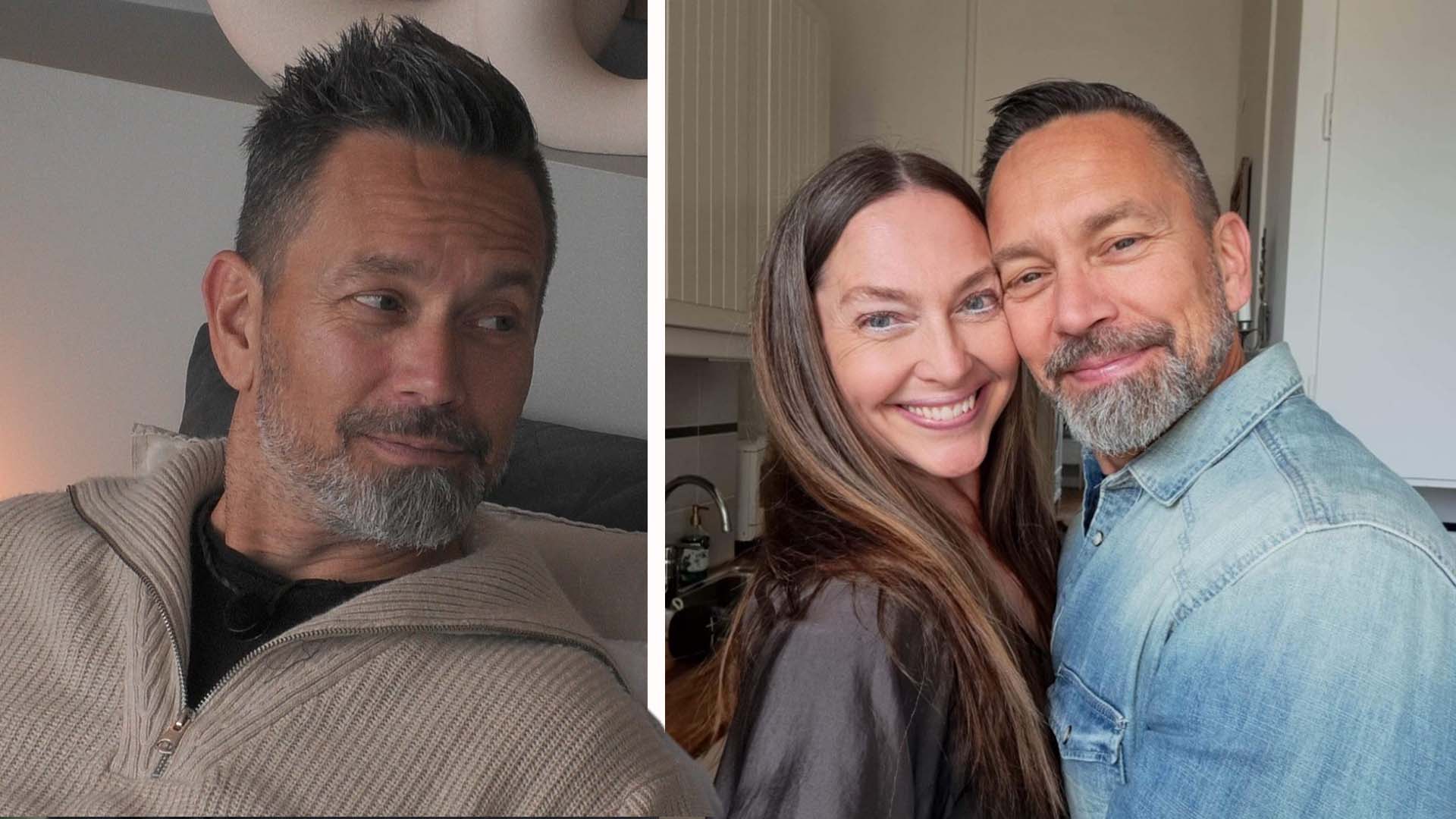 Stefan Brodin har hittat kärleken efter Min mamma, din pappa