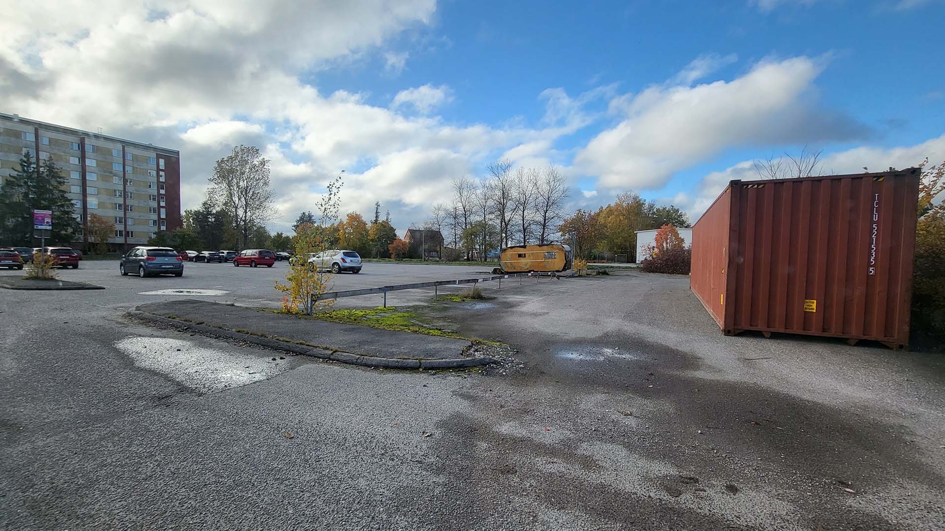 Här är fulaste parkeringsplatsen i Sverige