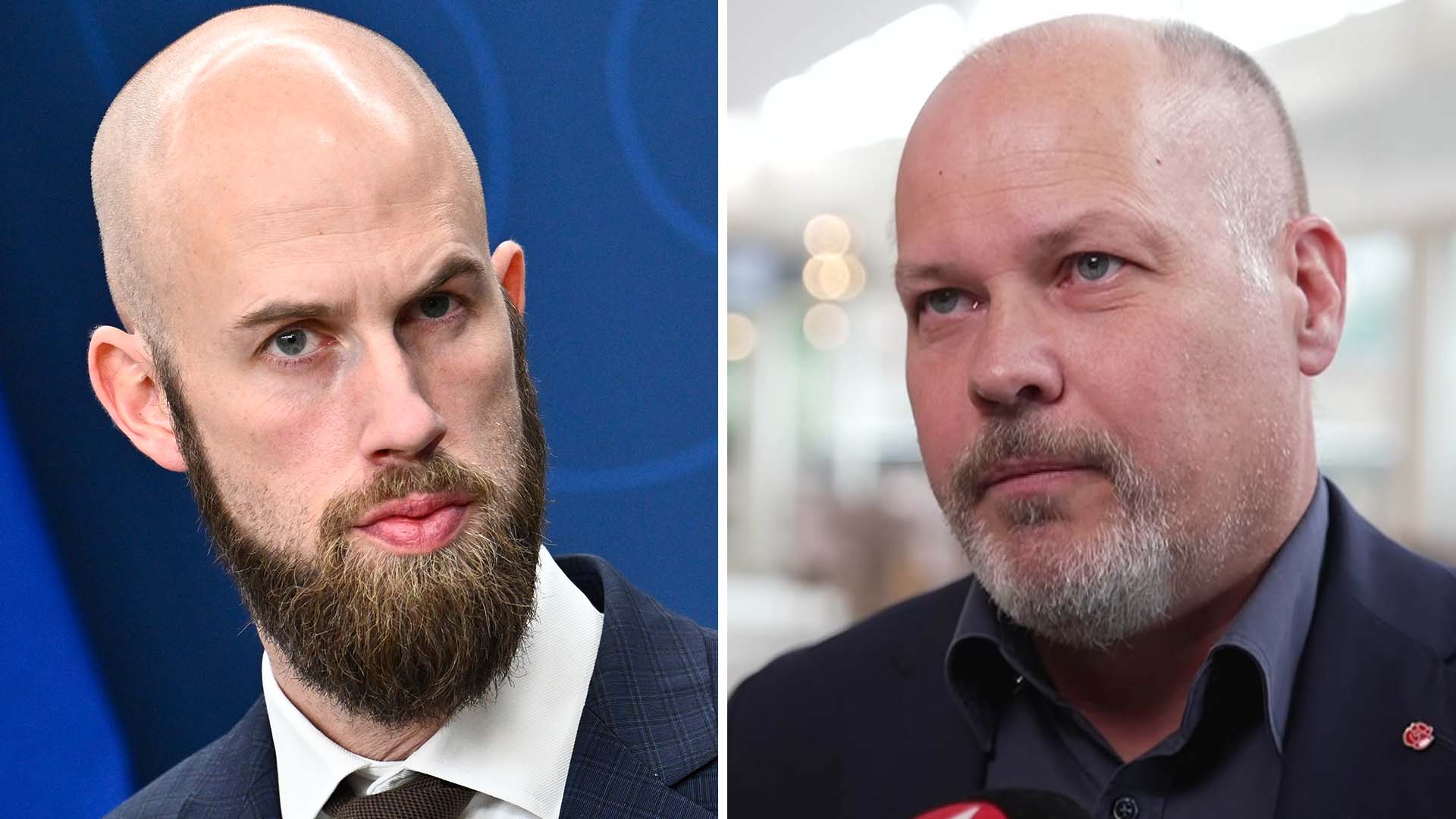 S KU-anmäler Carl-Oskar Bohlin (M) efter avslöjandet