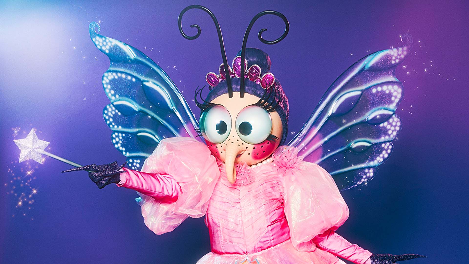 Alla ledtrådar om Fjärilsfen i Masked Singer Sverige 2023