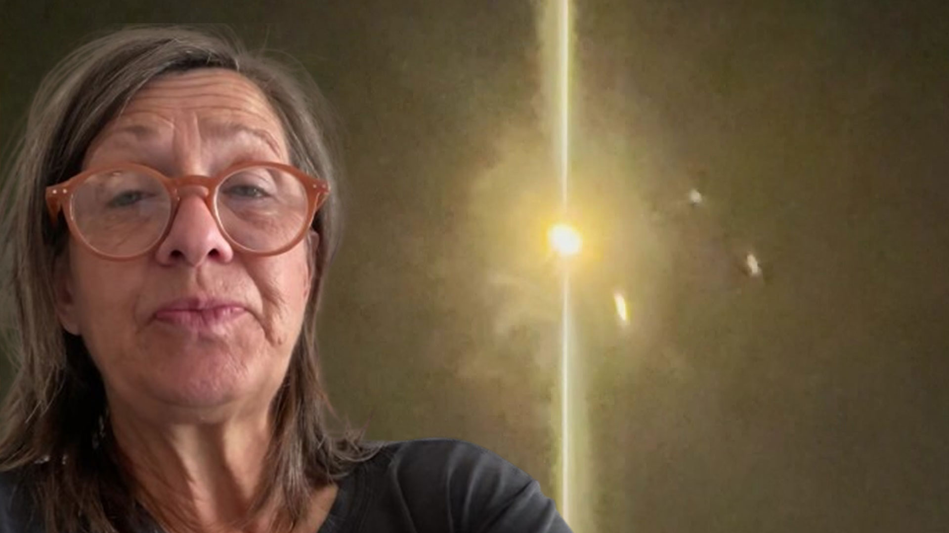 Karin Ekblom i Jerusalem om Irans attacker mot Israel