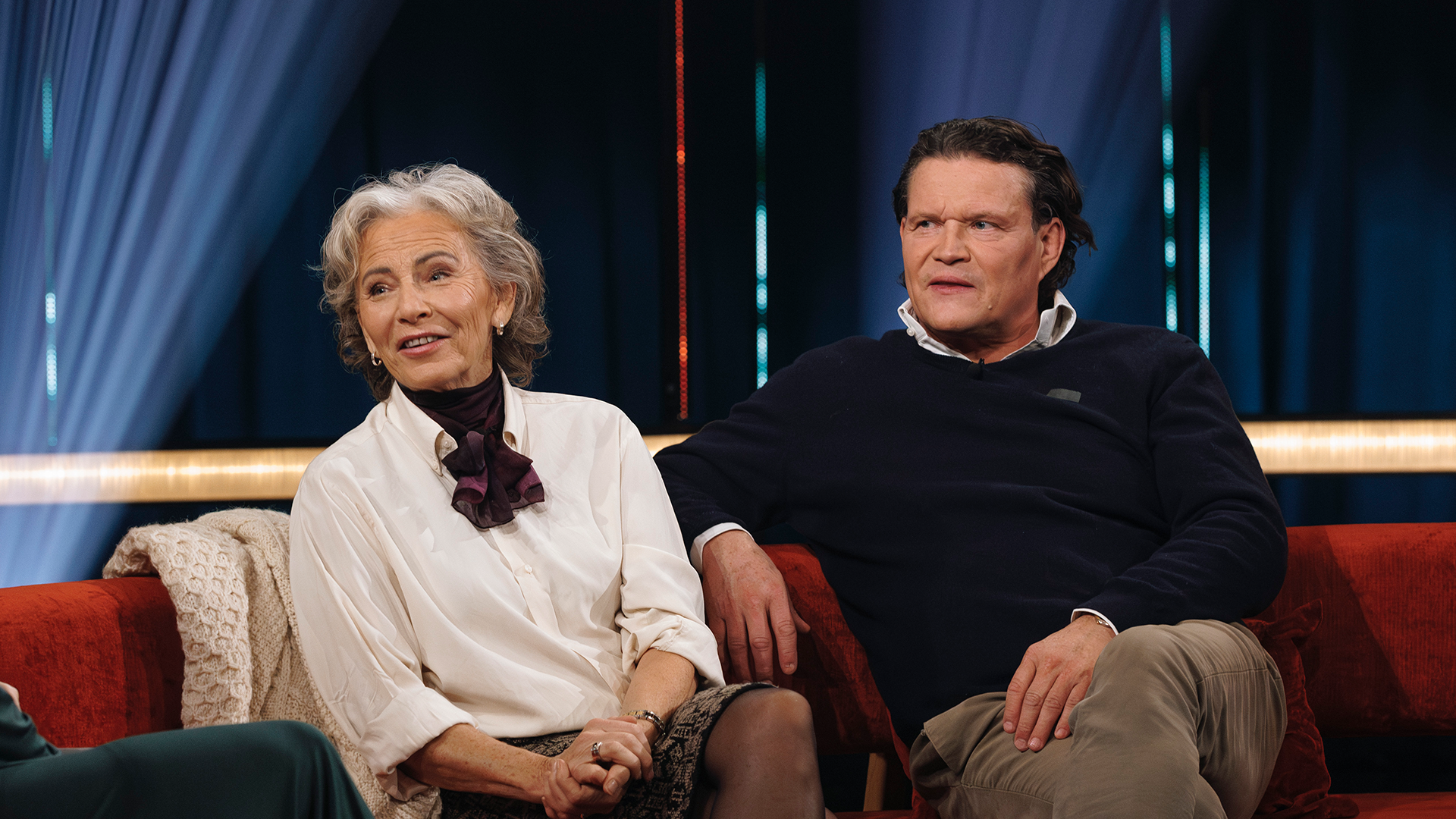 Per Morberg och Inese: ”Ville inte visa hur fattiga vi var”