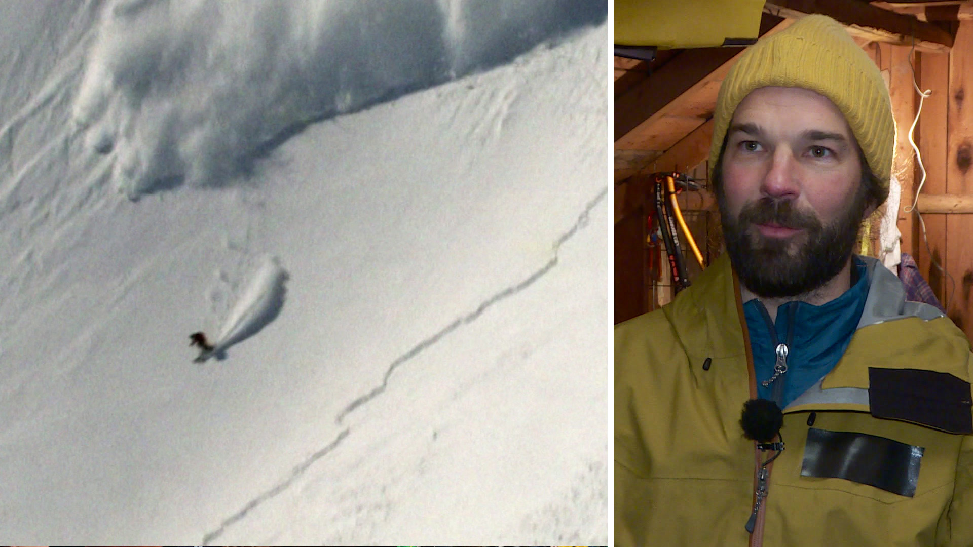 Laviner i fjällen ska upptäckas av tidigare med ny teknik