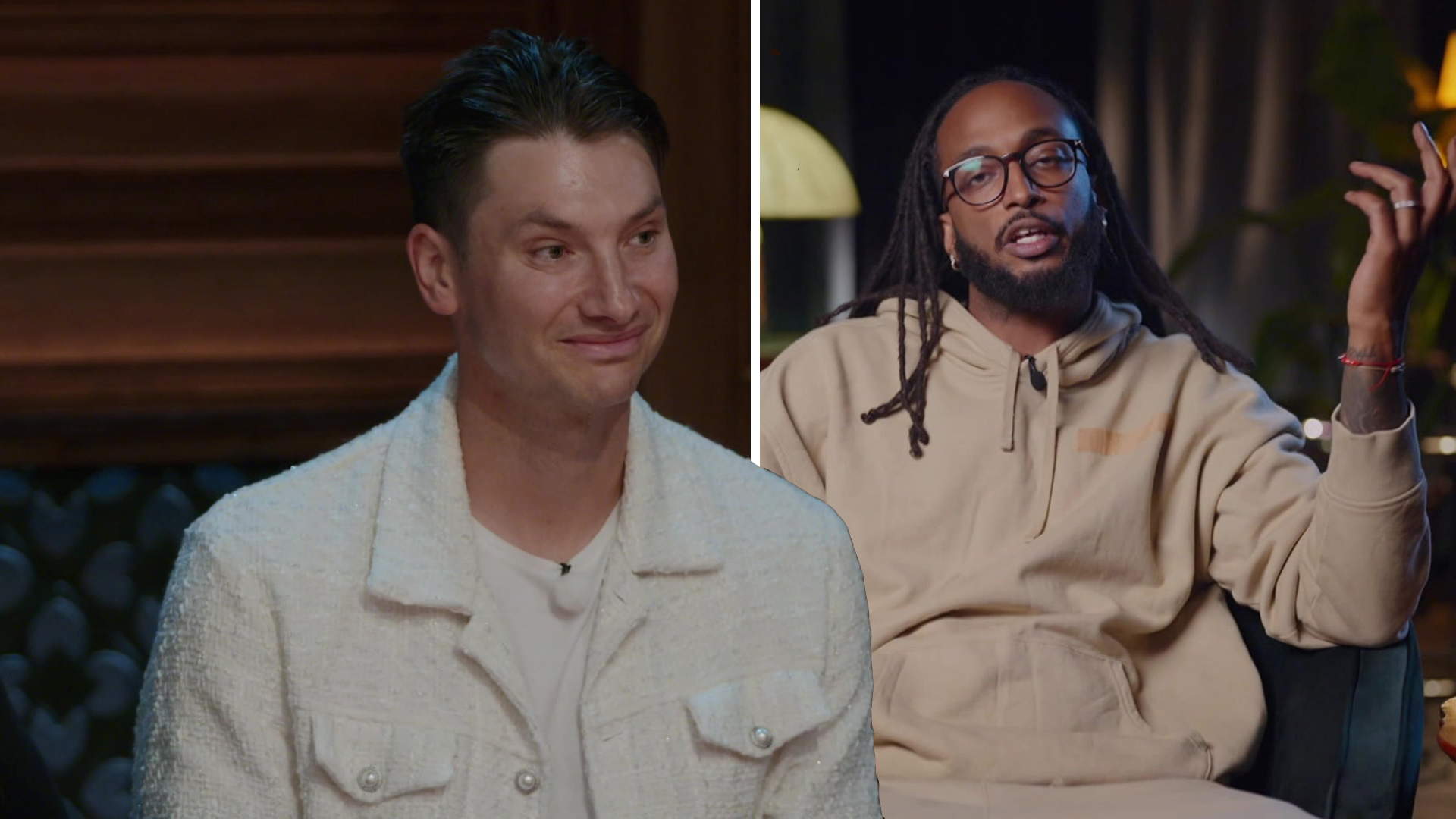 Förrädarna 2025: Ahmed Berhan om samarbetet med Pärleros