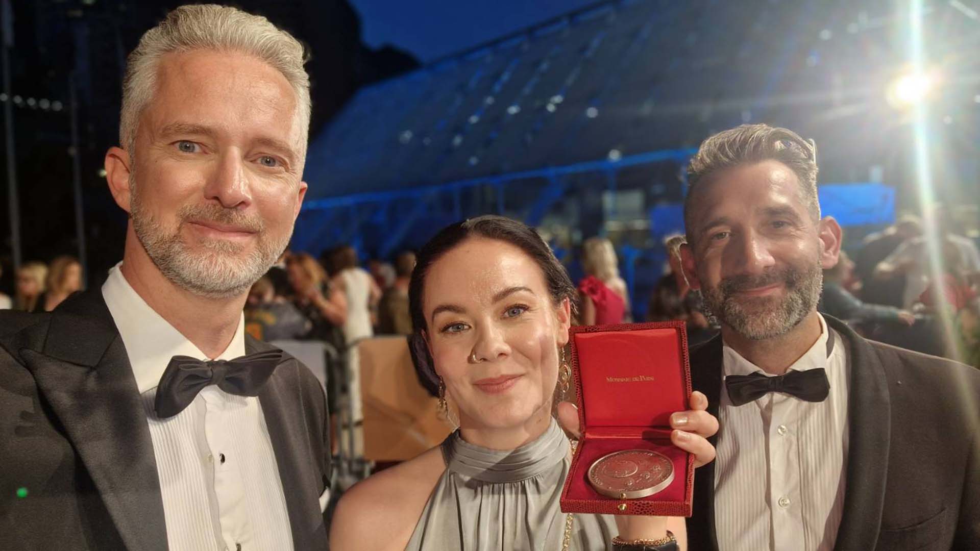 Kalla fakta vinner prestigefullt pris på gala i Monaco