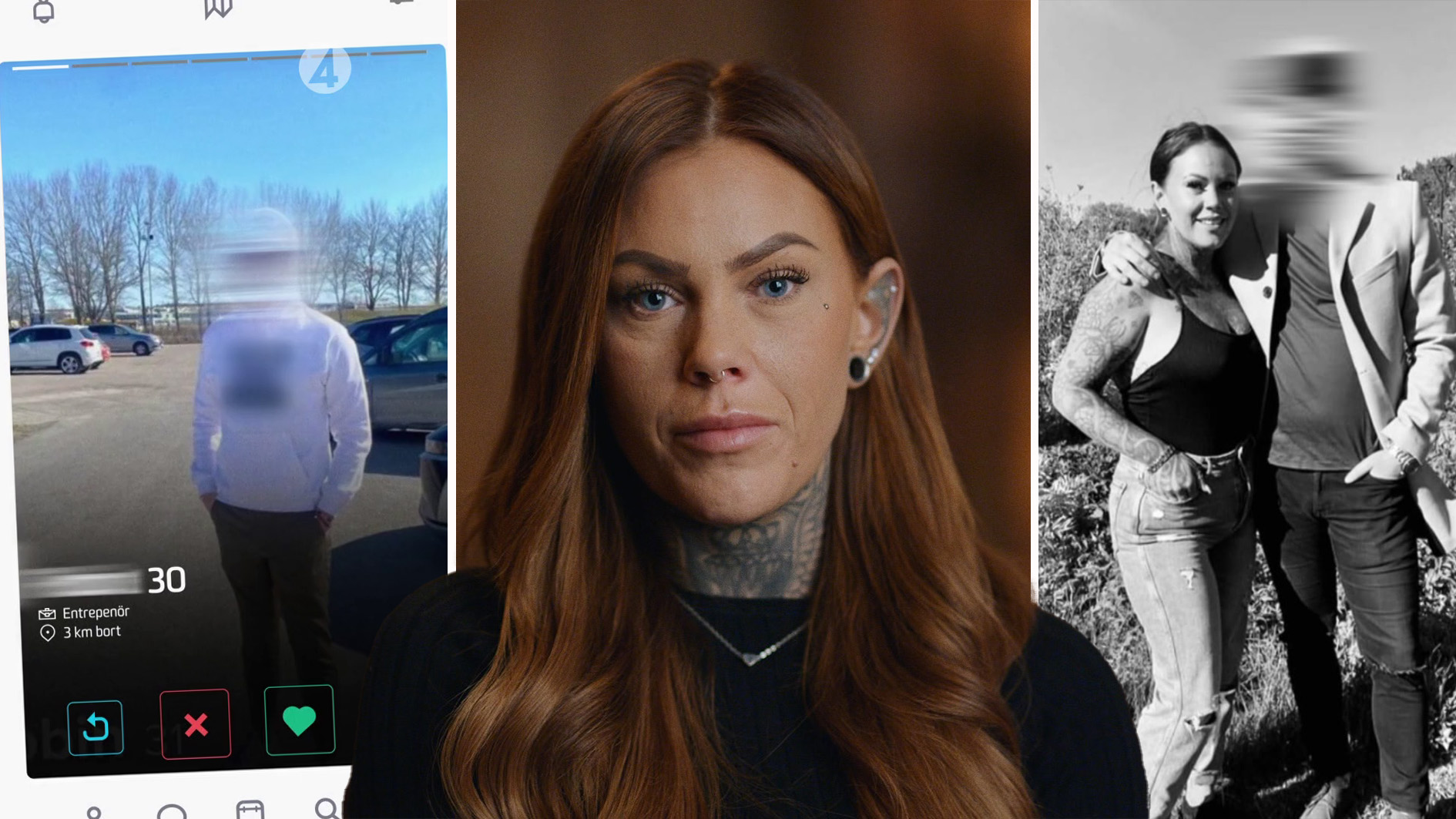 Alexandra riskerar fängelse efter livet med Tinderbedragaren