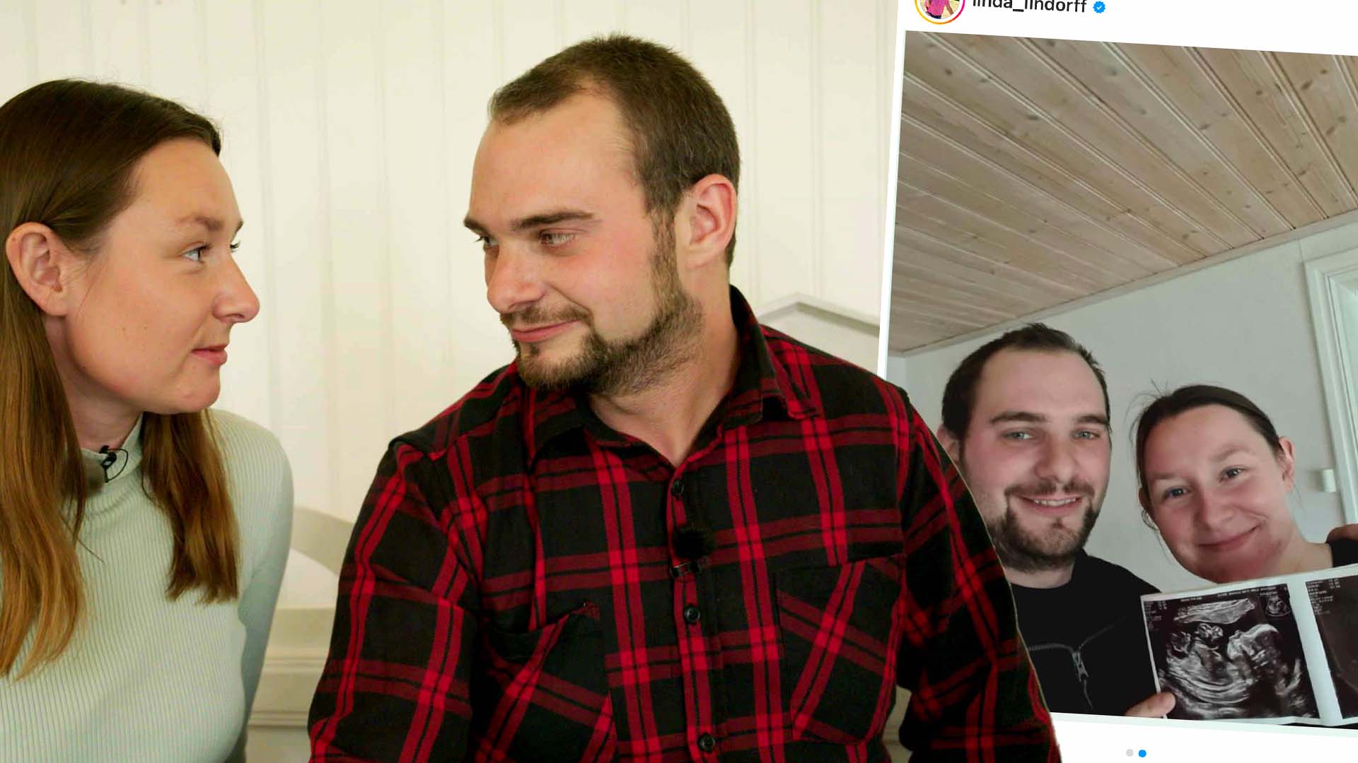 Daniel och Klara från Bonde söker fru väntar barn