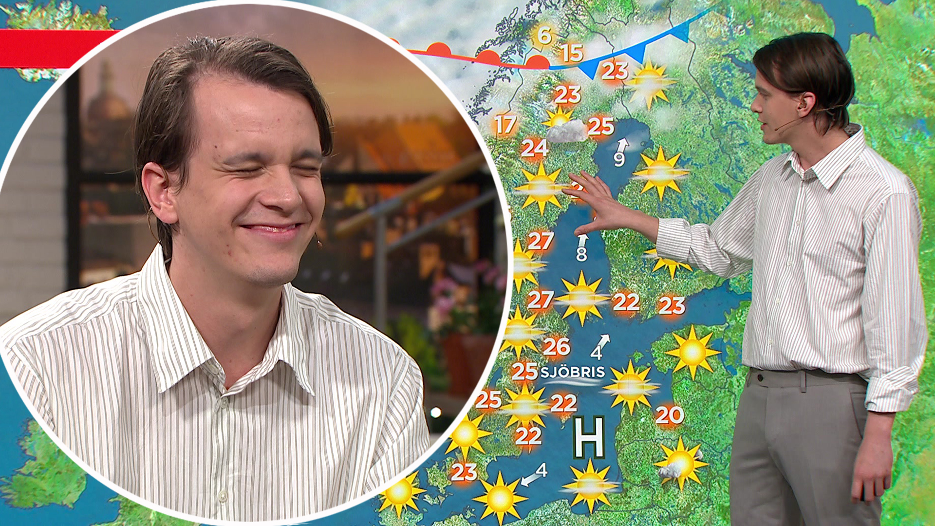 Ny på jobbet – och redan strålande