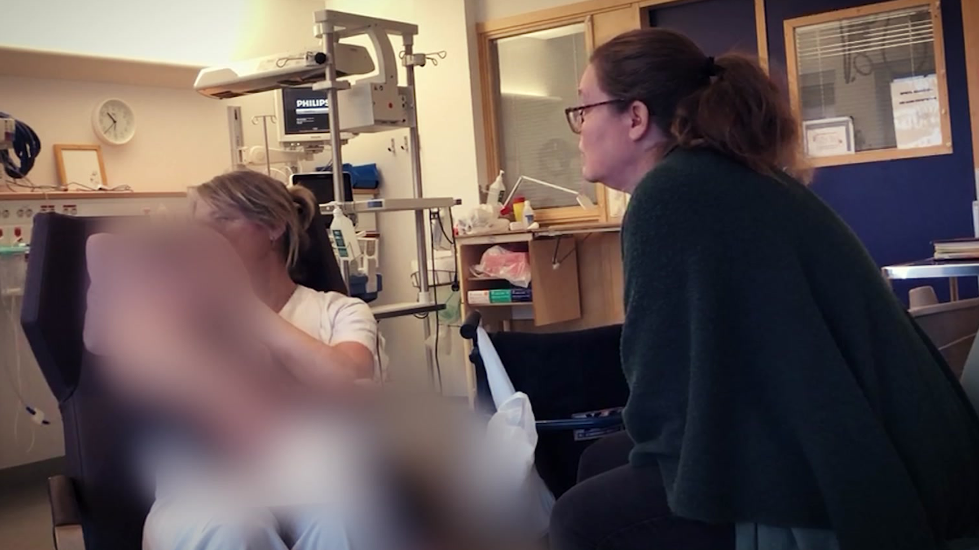 Petra Johansson förhörde ättiksskadade flickan