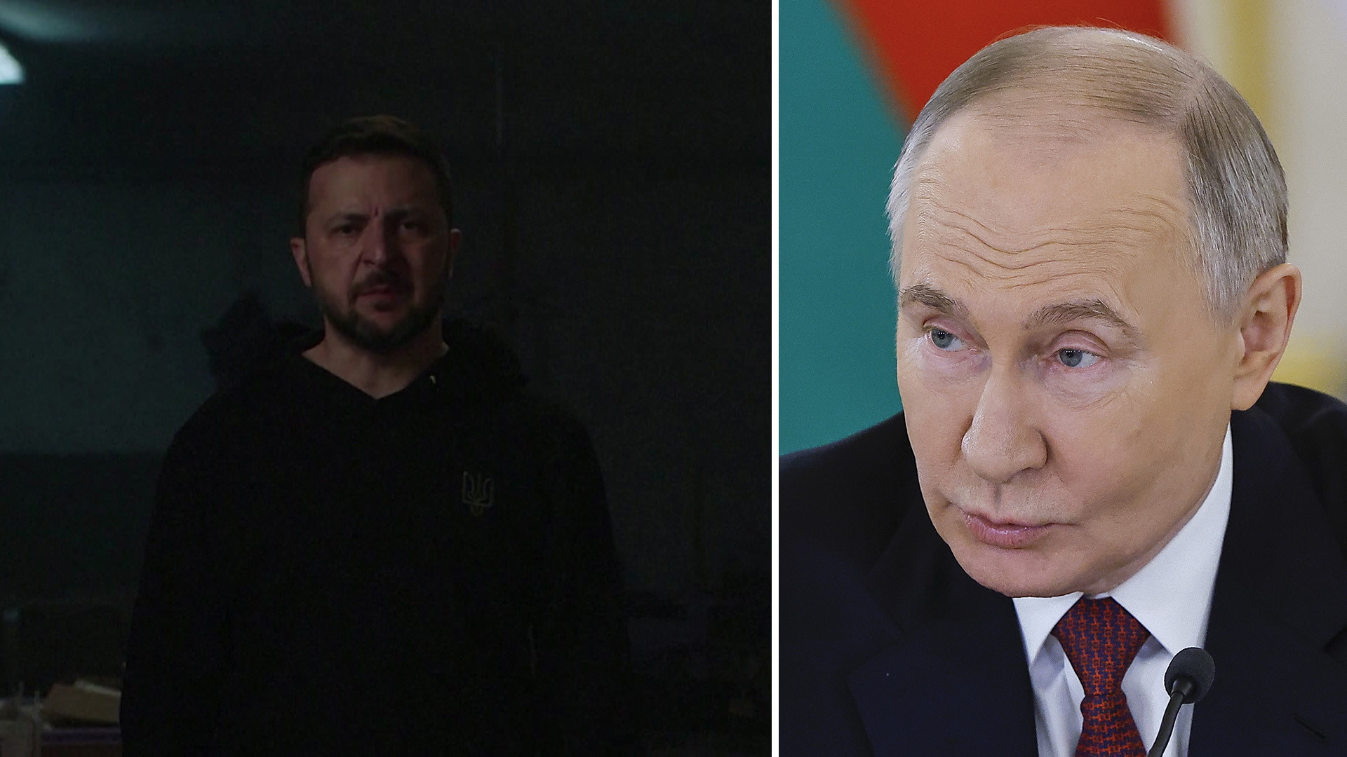 Kriget i Ukraina: Zelenskyjs tal till nationen