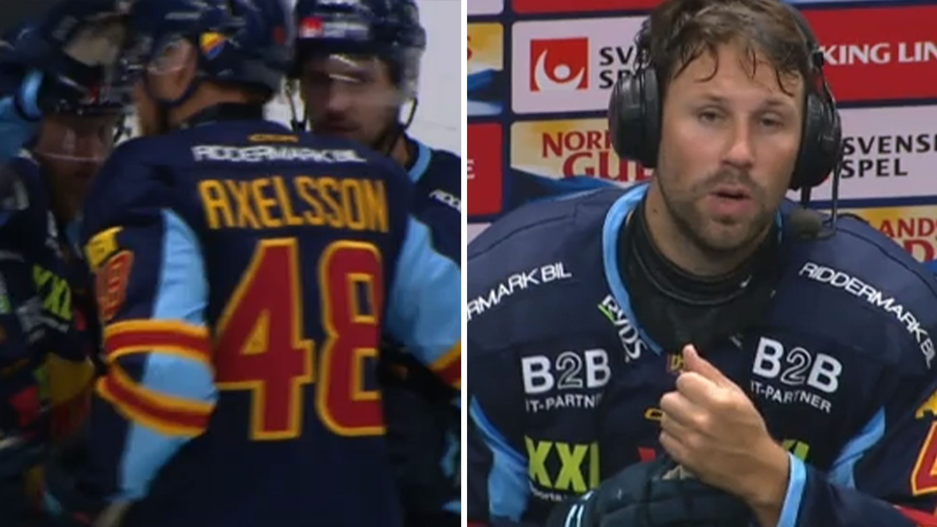 Dif studsade tillbaka: "En av Sveriges sämsta hockeymatcher"