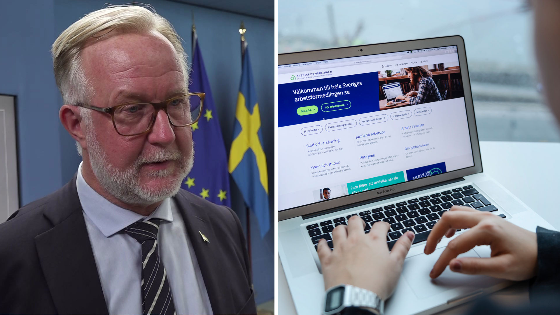 Johan Pehrson slår fast: Arbetslösheten kommer att öka