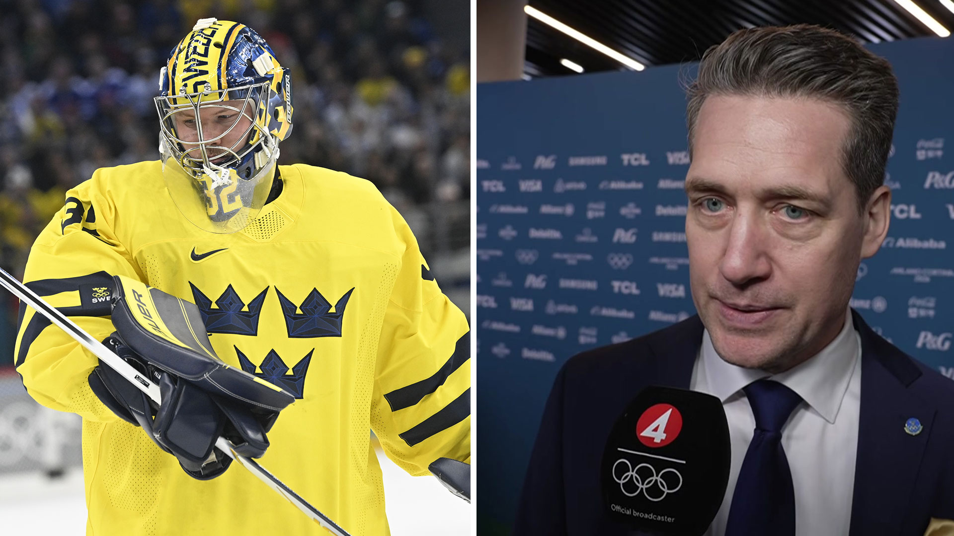 Sam Hallam försvarar Filip Gustavsson efter tunga förlusten