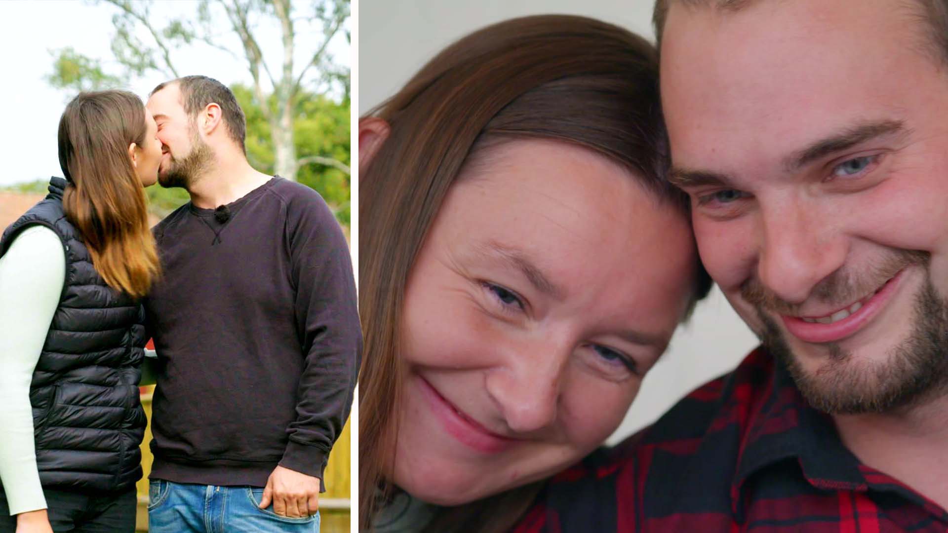 Bonde söker fru: Daniel Eriksson och Klara har fått barn