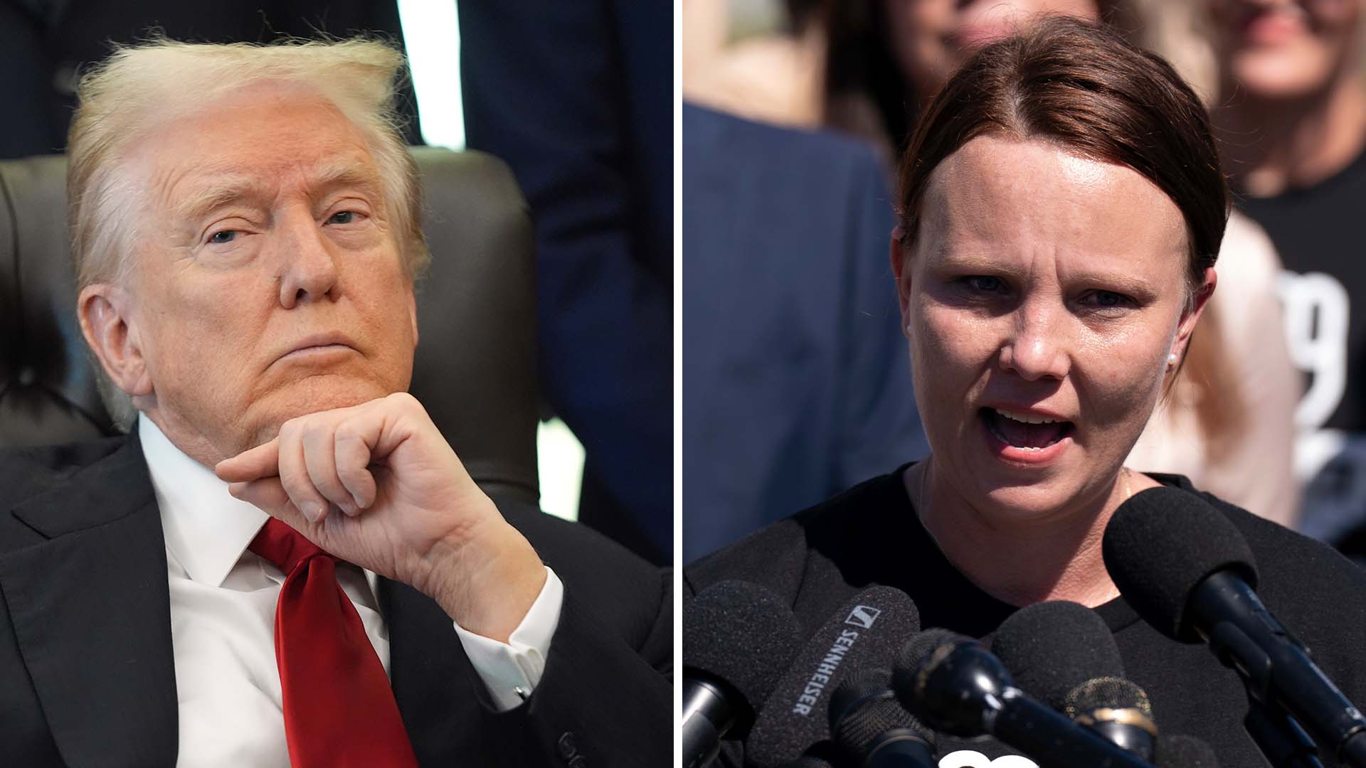 Epsteins offer rasar mot Trump: En nationell skam