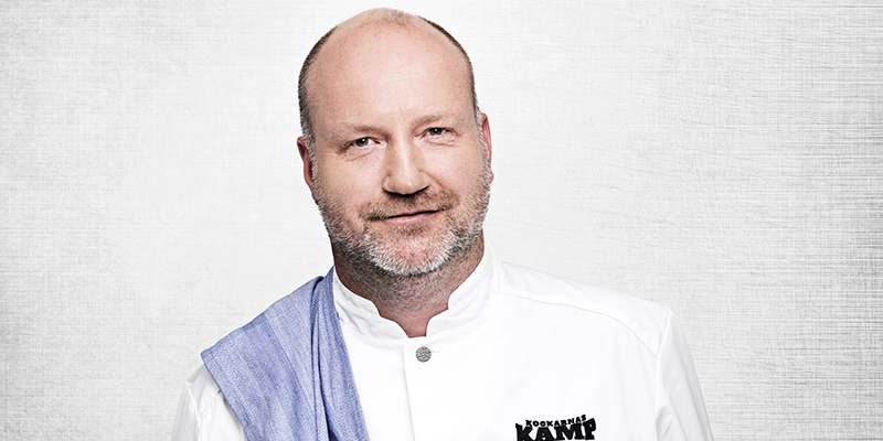 Nils Molinder tävlar i Kockarnas kamp