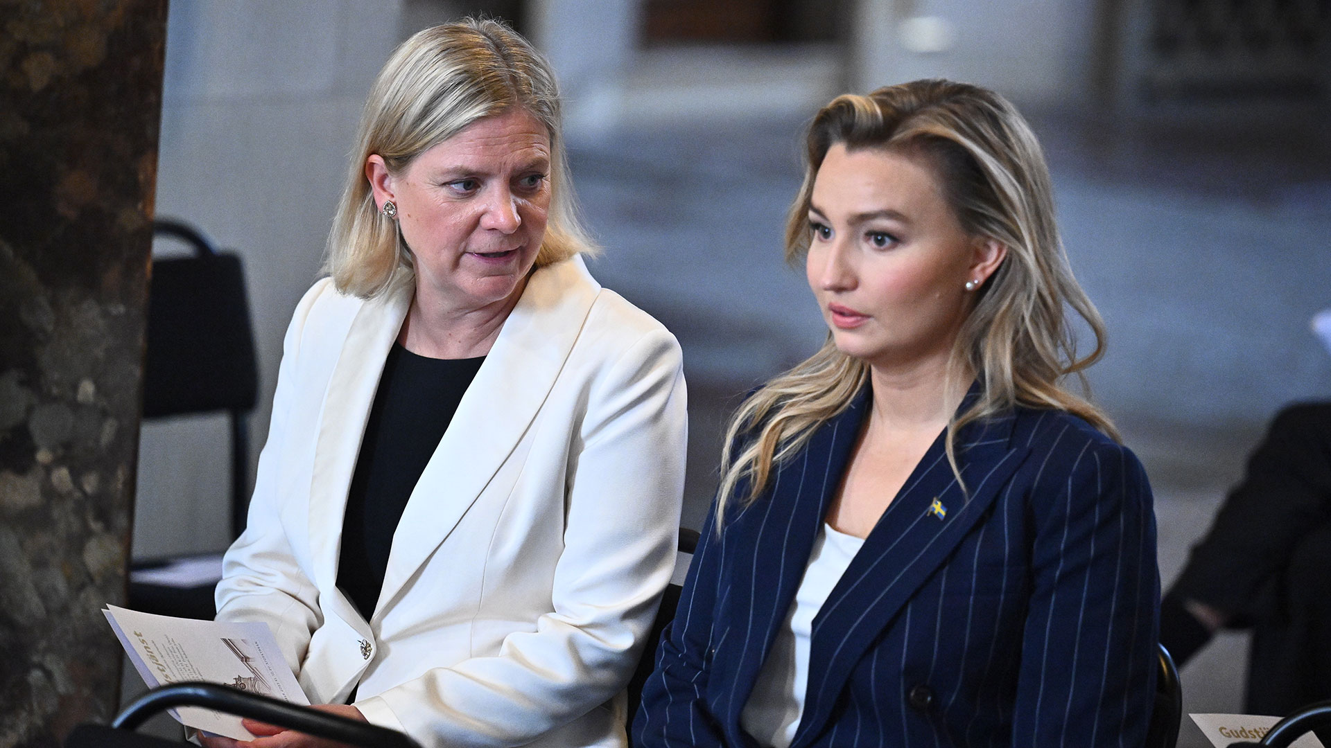 Andersson: Buschs utspel kan ha skadat Natoprocessen