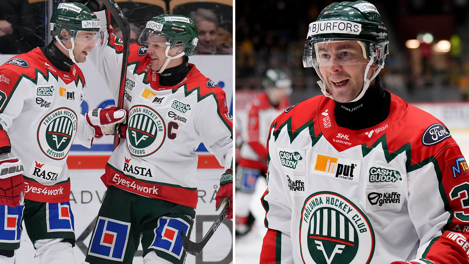 Ruohomaa sänkte Skellefteå - öppnade målkontot i Frölunda
