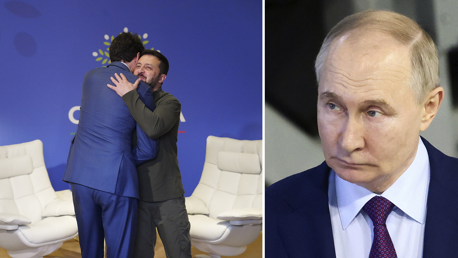 Ryssland efter G7-stödet: ”Vårt svar kommer vara smärtsamt”