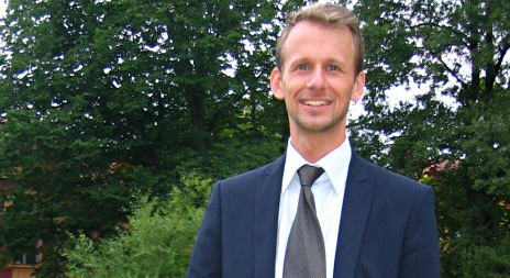 Anders Welander är laddad för Antikdeckarna