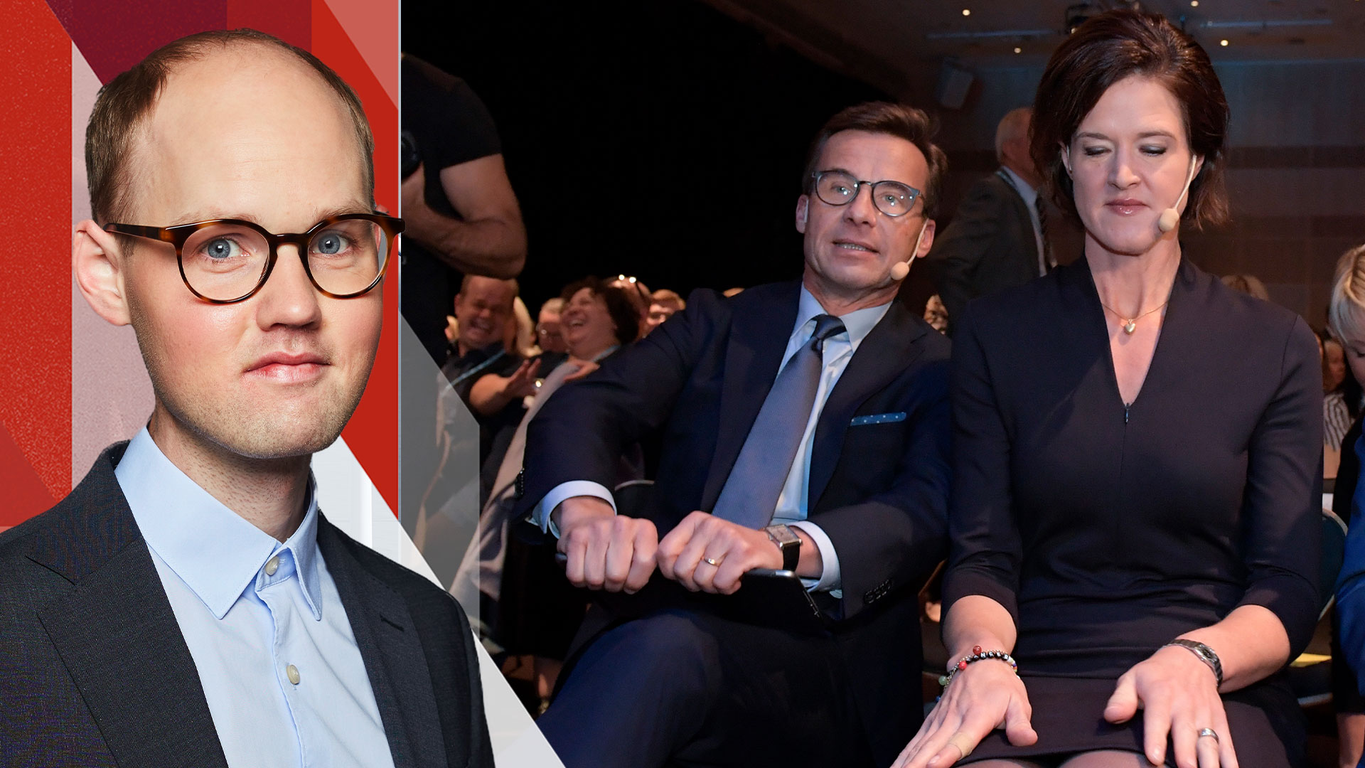 Kinberg Batra ett allt större bekymmer för Ulf Kristersson
