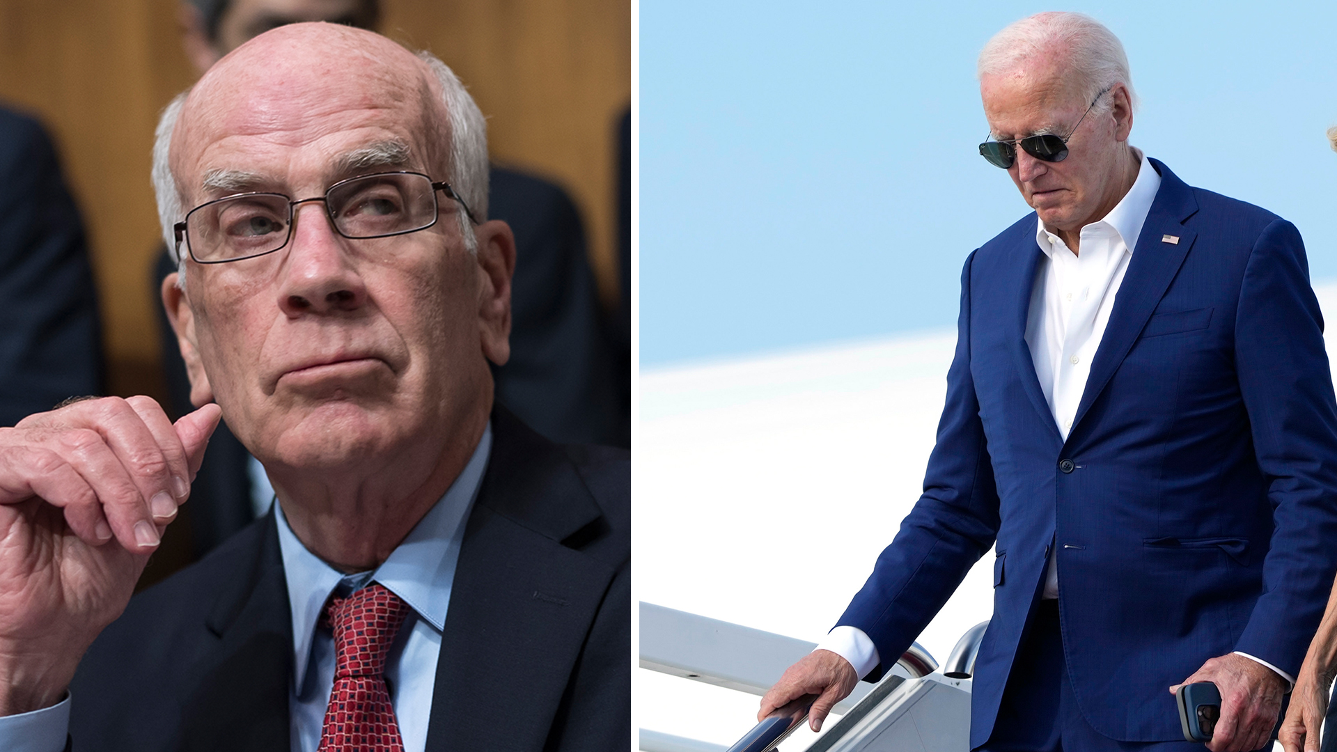 Senator Peter Welch uppmanar pressad Biden: Kliv av