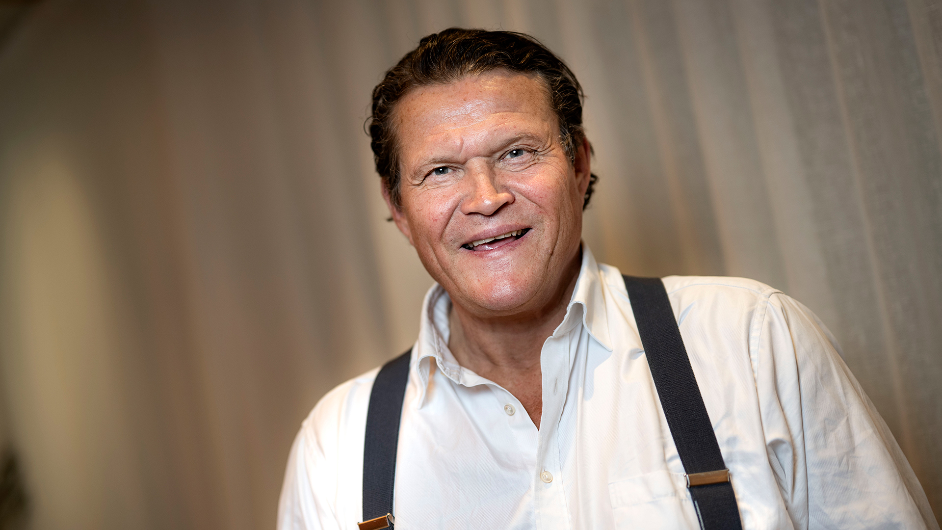 Per Morberg vill göra comeback i Sveriges mästerkock