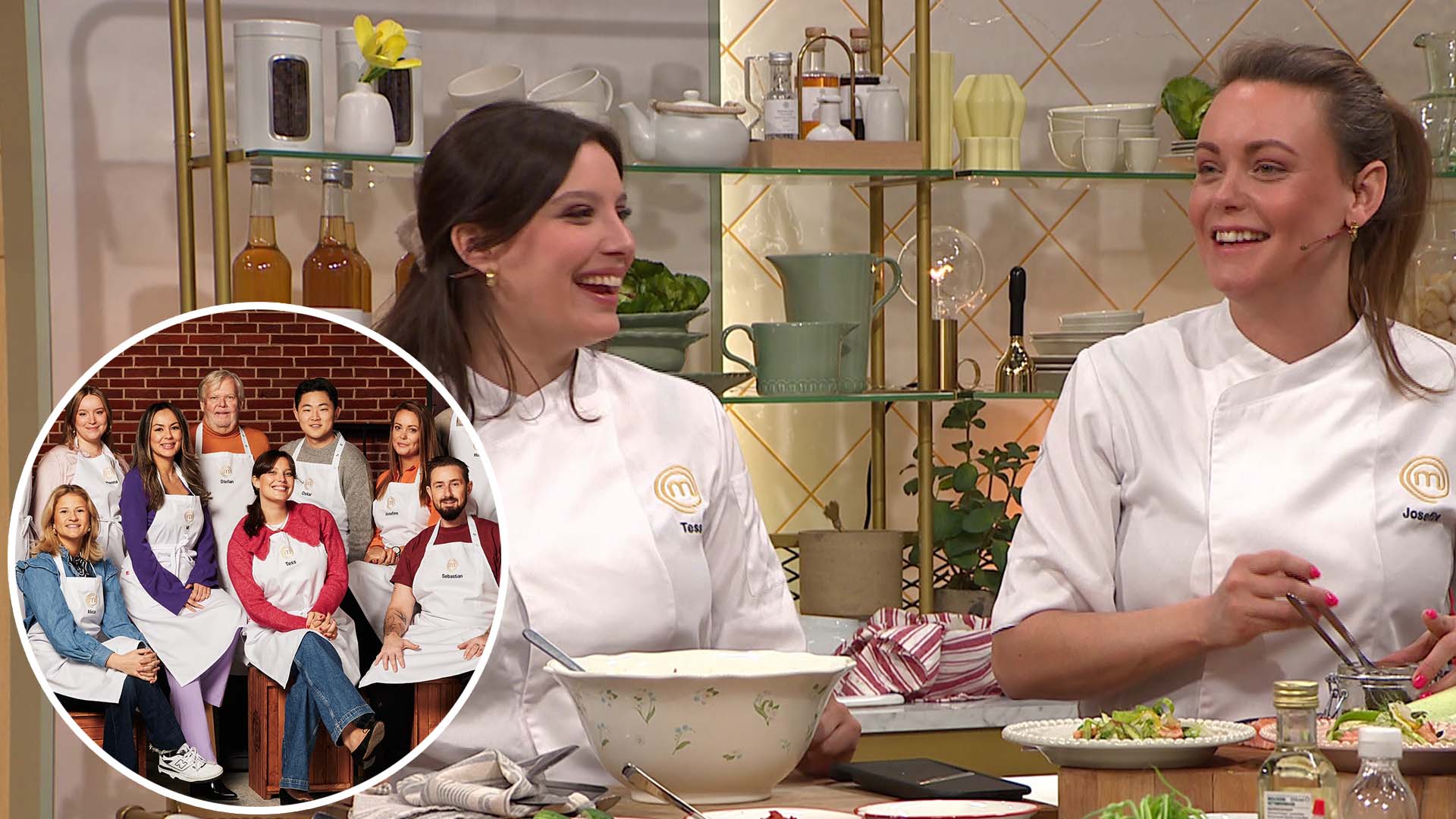 Relationerna som skapats efter Sveriges mästerkock