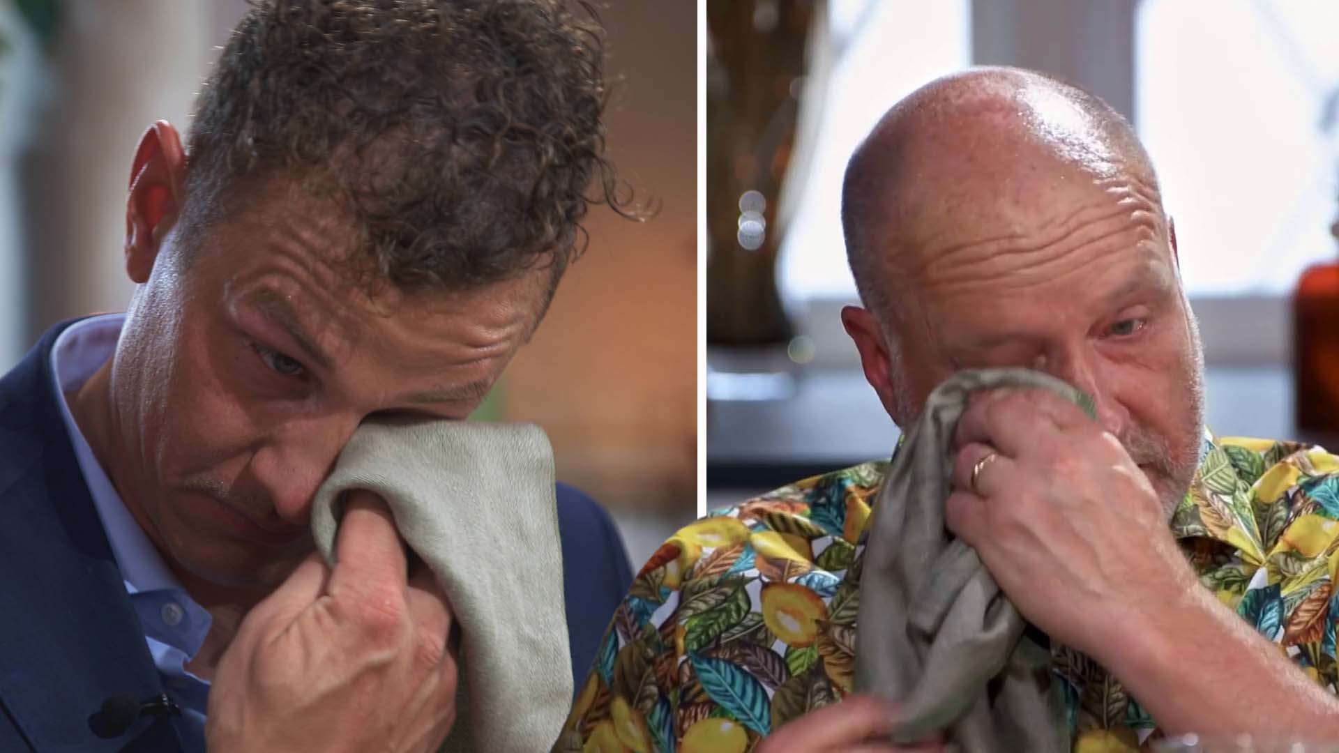 Nils Molinder berättar om cancern för första gången