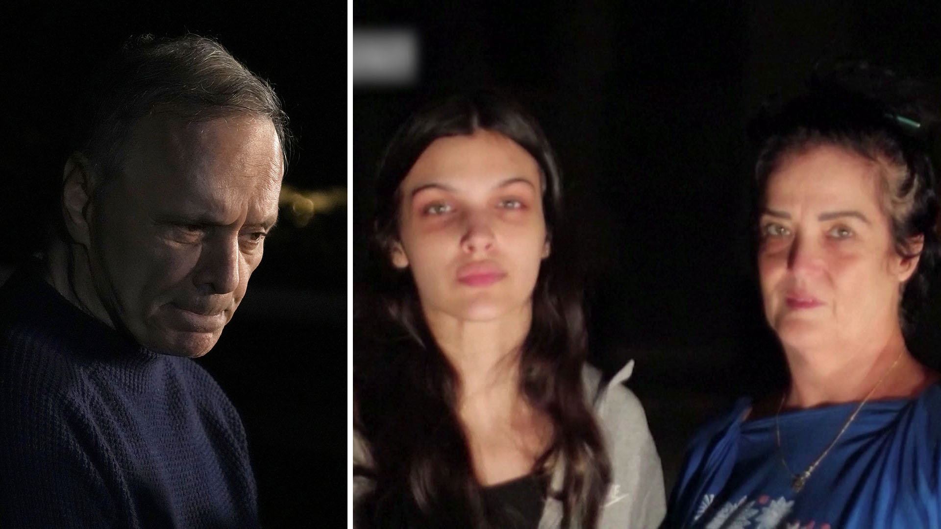 Judith Tai Raanan och Natalie Raanan släppta av Hamas
