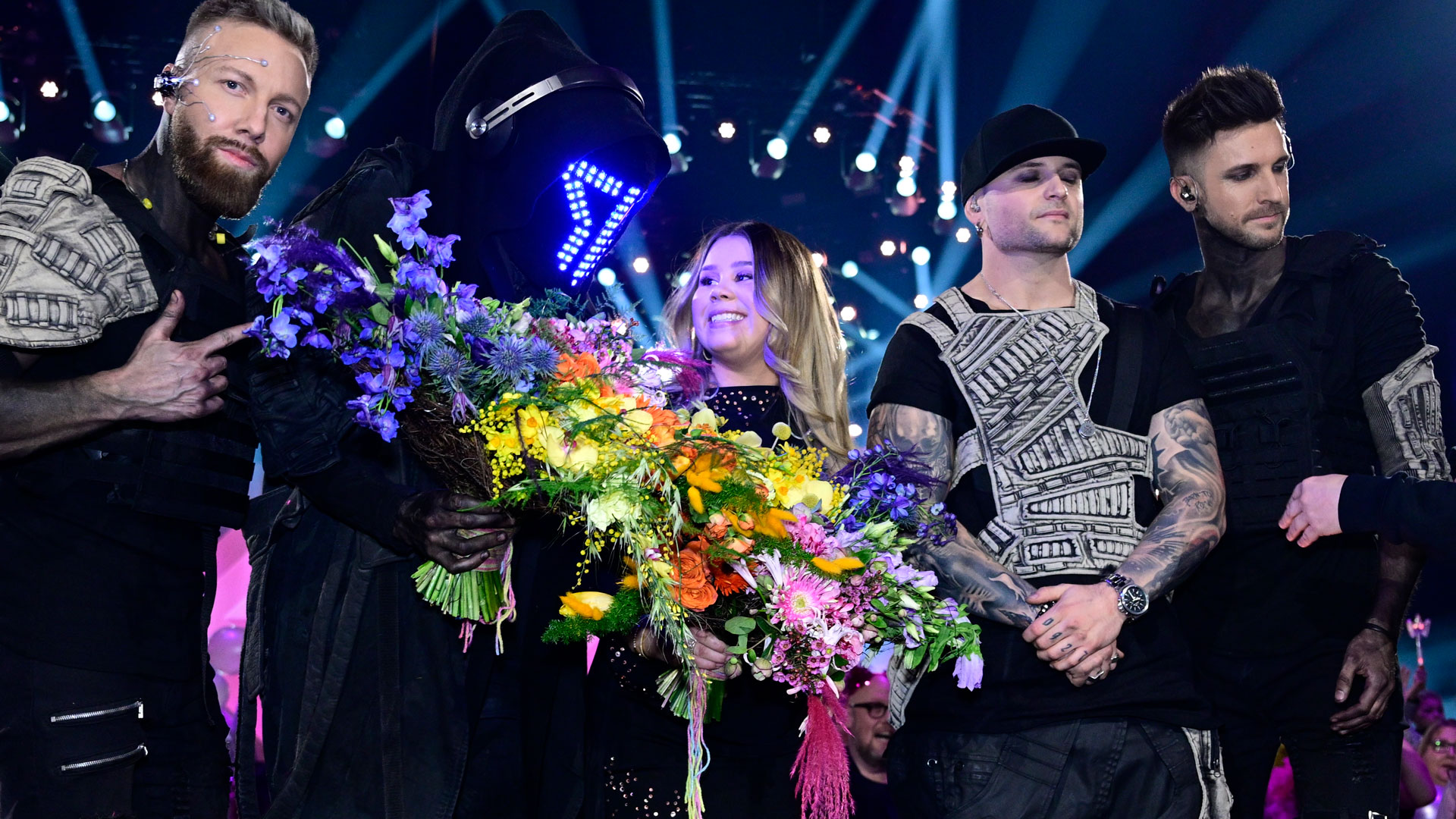 De är vidare från första deltävlingen i Melodifestivalen